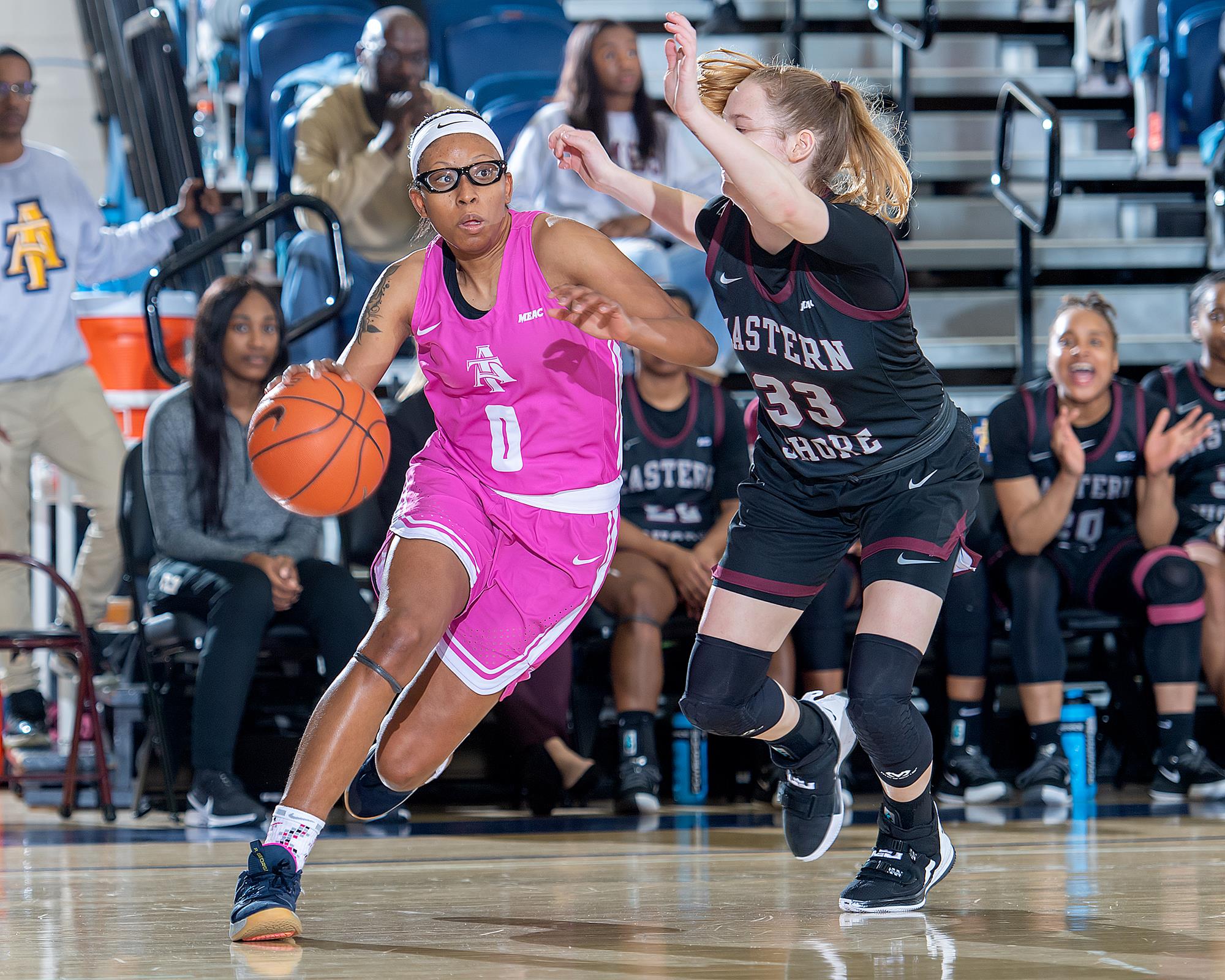 Jasmen Walton - 2021-22 - Women's Basketball - North Carolina A&T