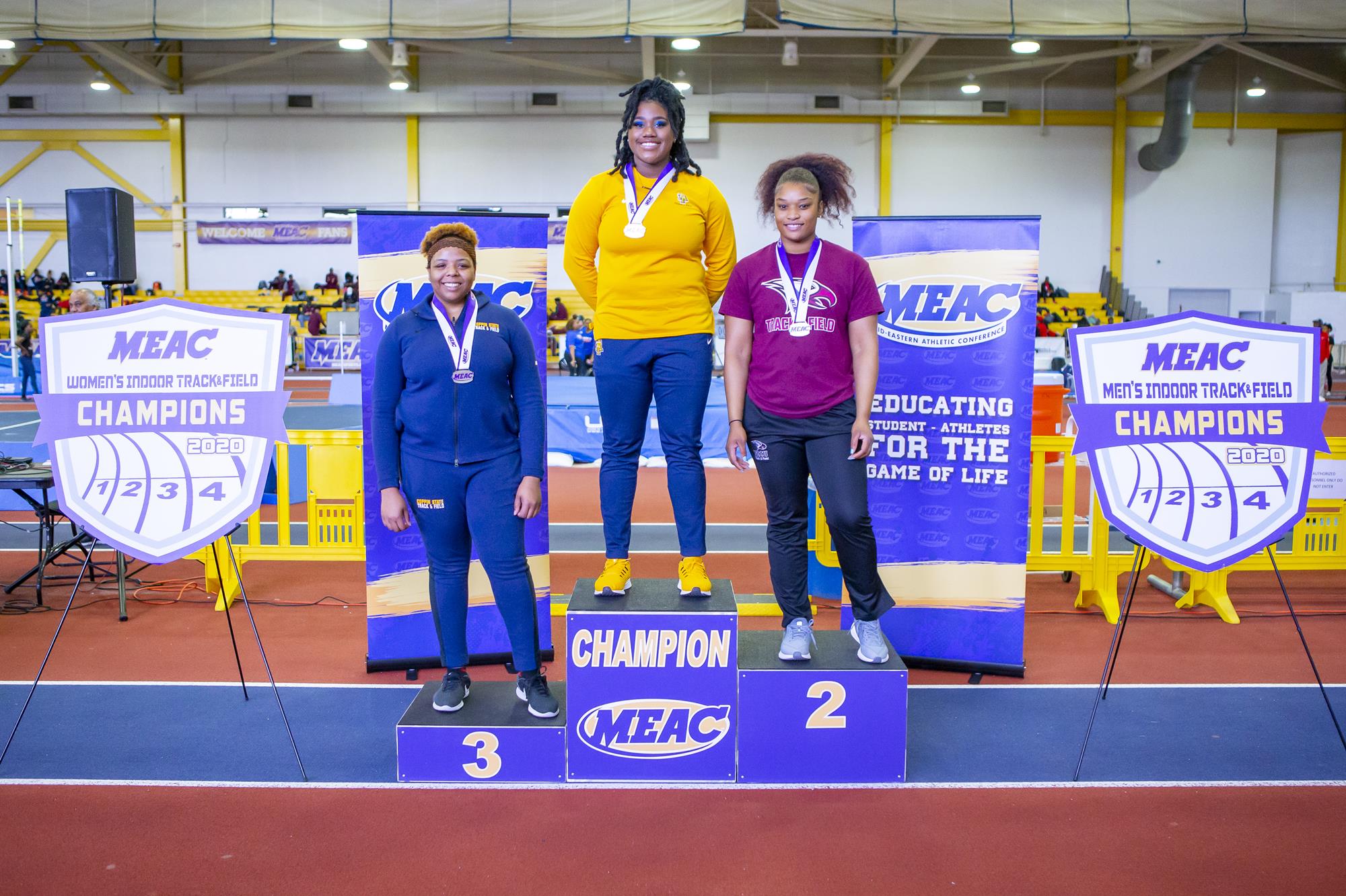 Loren James - 2021-22 - Track & Field - North Carolina A&T