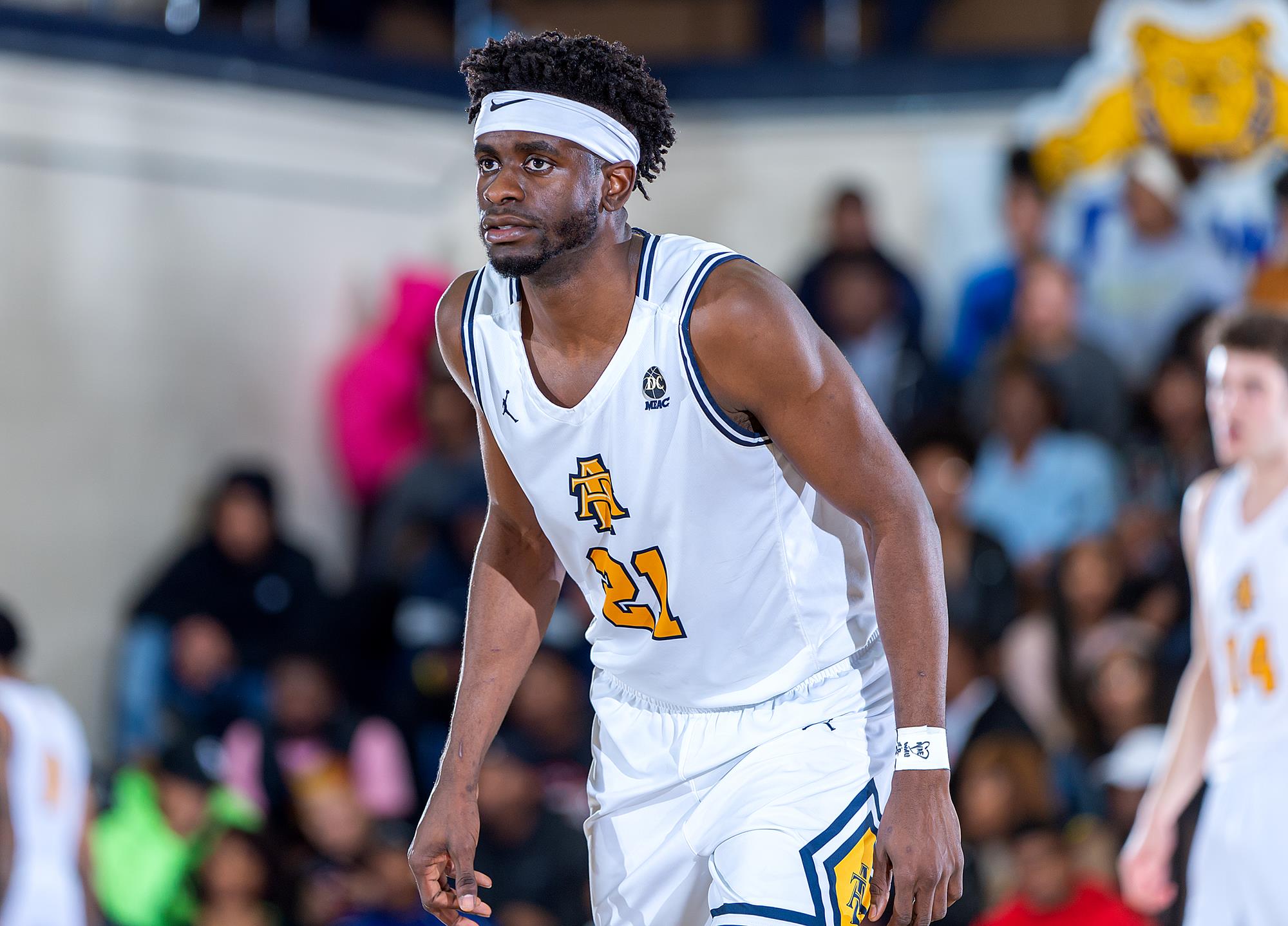 Ronald Jackson - 2019-20 - Men's Basketball - North Carolina A&T