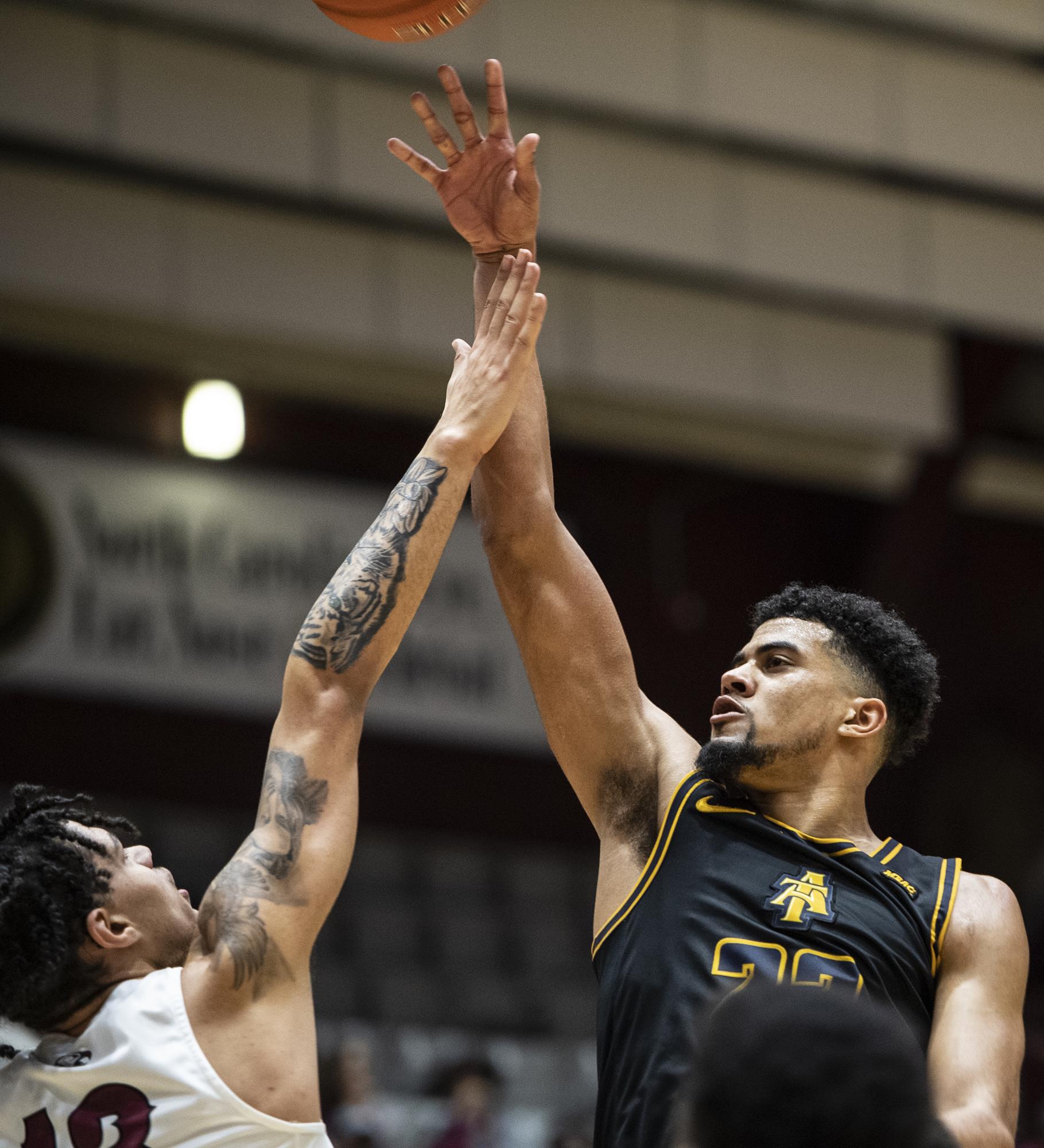 Devin Haygood - 2019-20 - Men's Basketball - North Carolina A&T