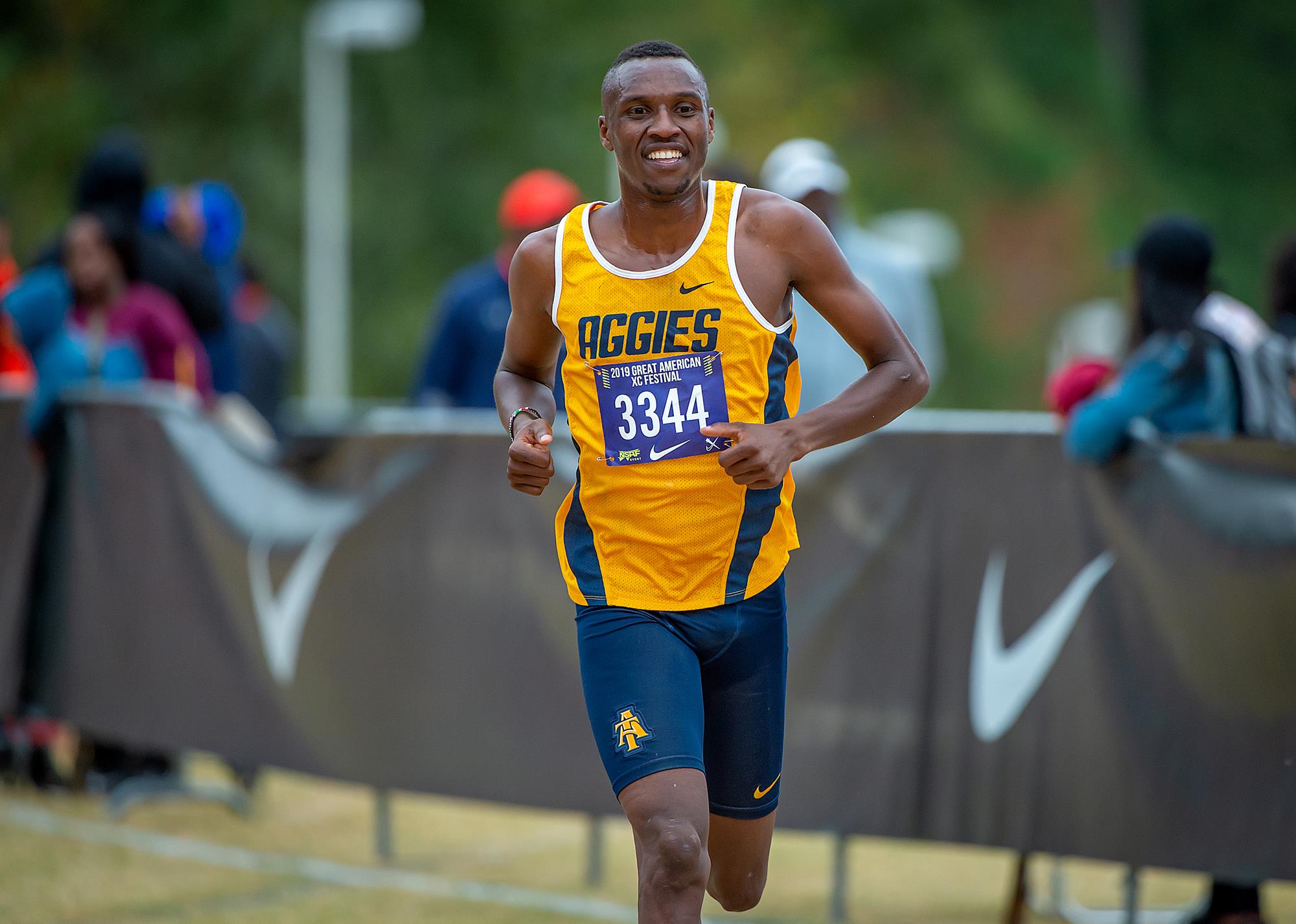 Aggies Release 2020 Cross Country Schedule - North Carolina A&T