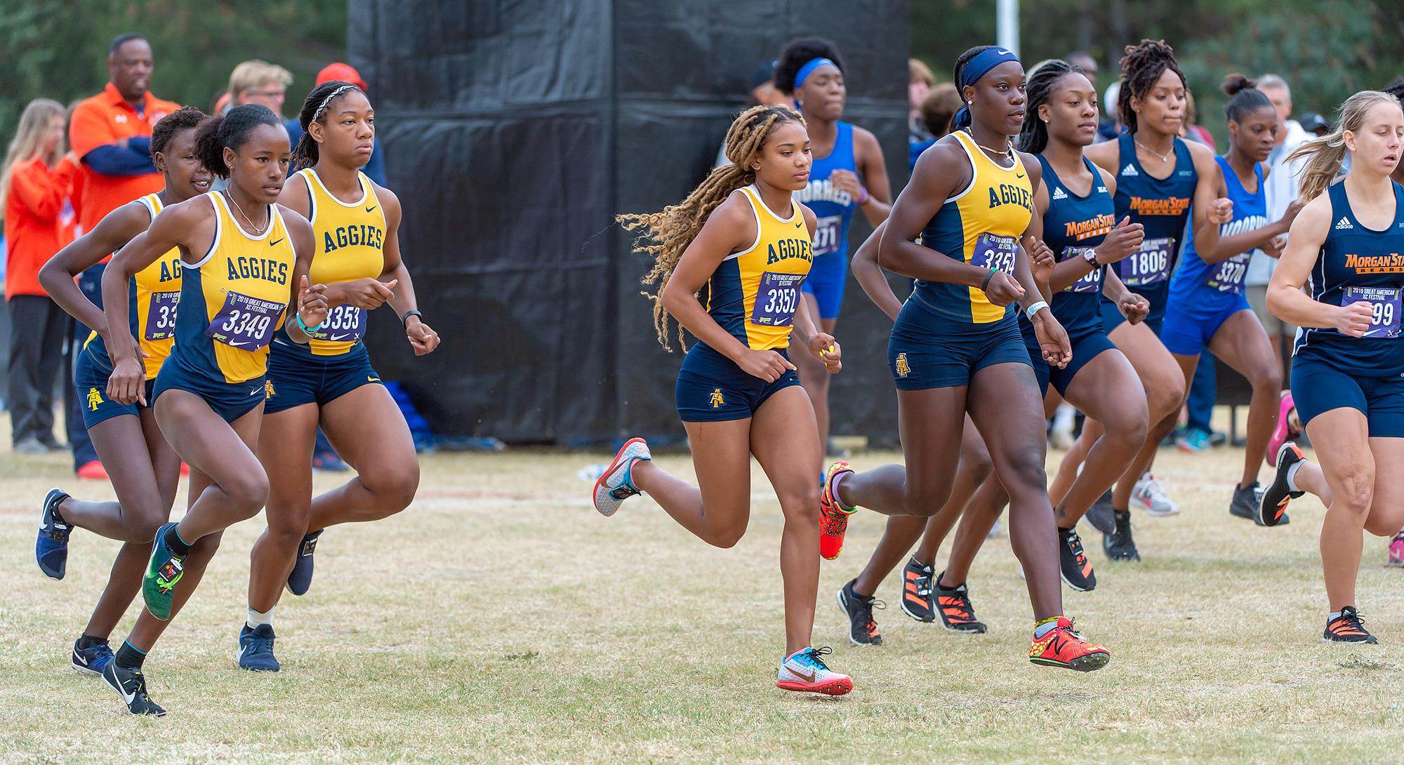 Cross Country Teams Earn APR Recognition - North Carolina A&T