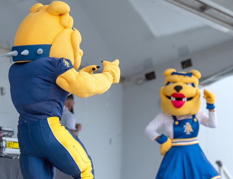 NCAT Athletics, Blue Cross NC Team Up to Help Community - North ...