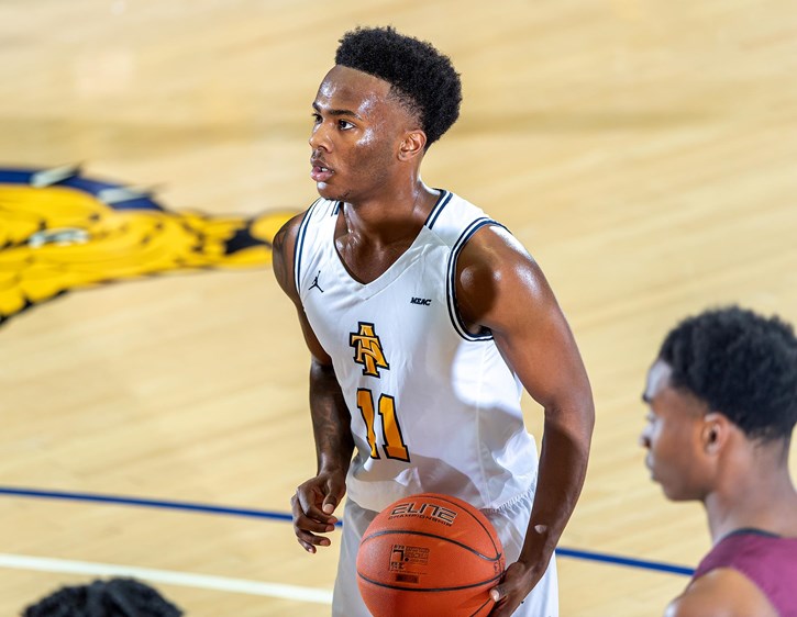 Tyler Maye - 2021-22 - Men's Basketball - North Carolina A&T