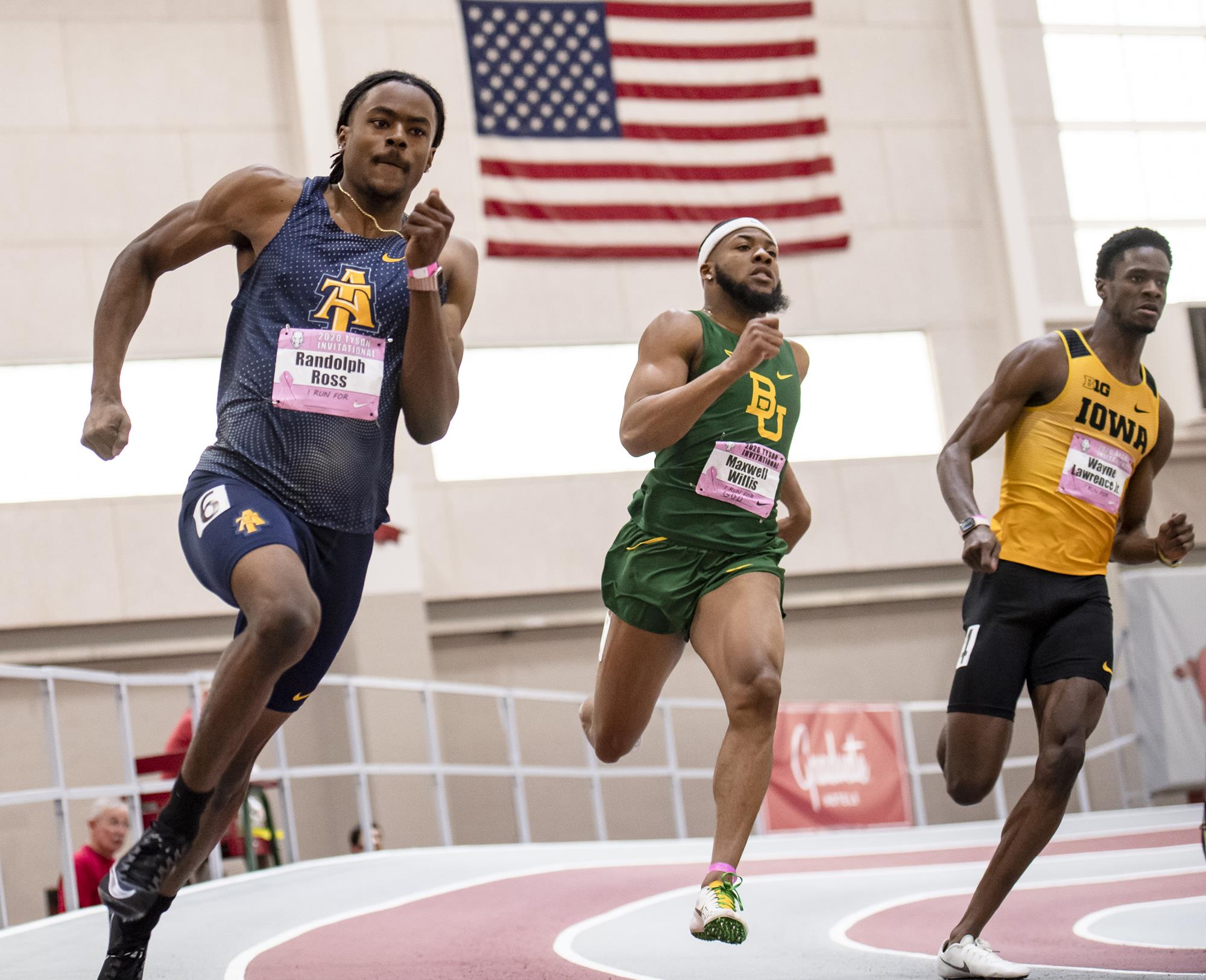 Aggies Sweep Track and Field Honors - North Carolina A&T