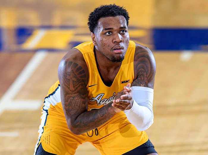 Kenyon Duling - 2020-21 - Men's Basketball - North Carolina A&T