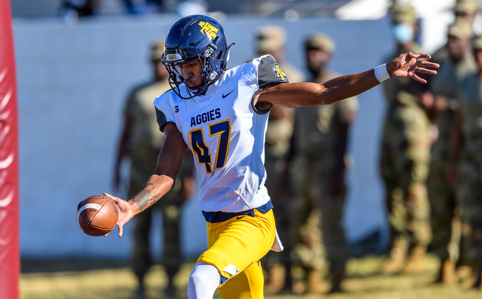 Washington Talks About Trying to Get A Senior-Day Win - North Carolina A&T