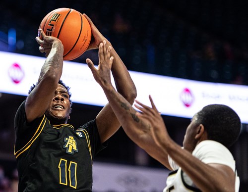 Tyler Maye - 2021-22 - Men's Basketball - North Carolina A&T