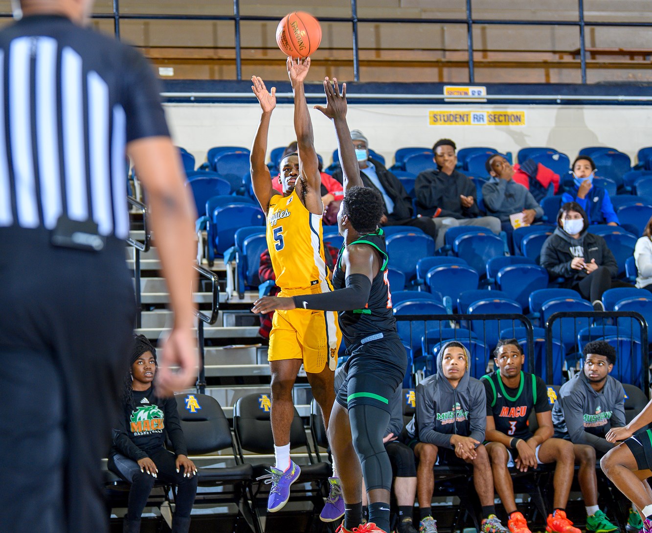 A&T Blows Out MACU In Final Prep Before Big South Play - North Carolina A&T