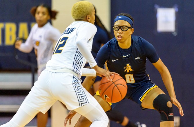 Jasmen Walton - 2021-22 - Women's Basketball - North Carolina A&T