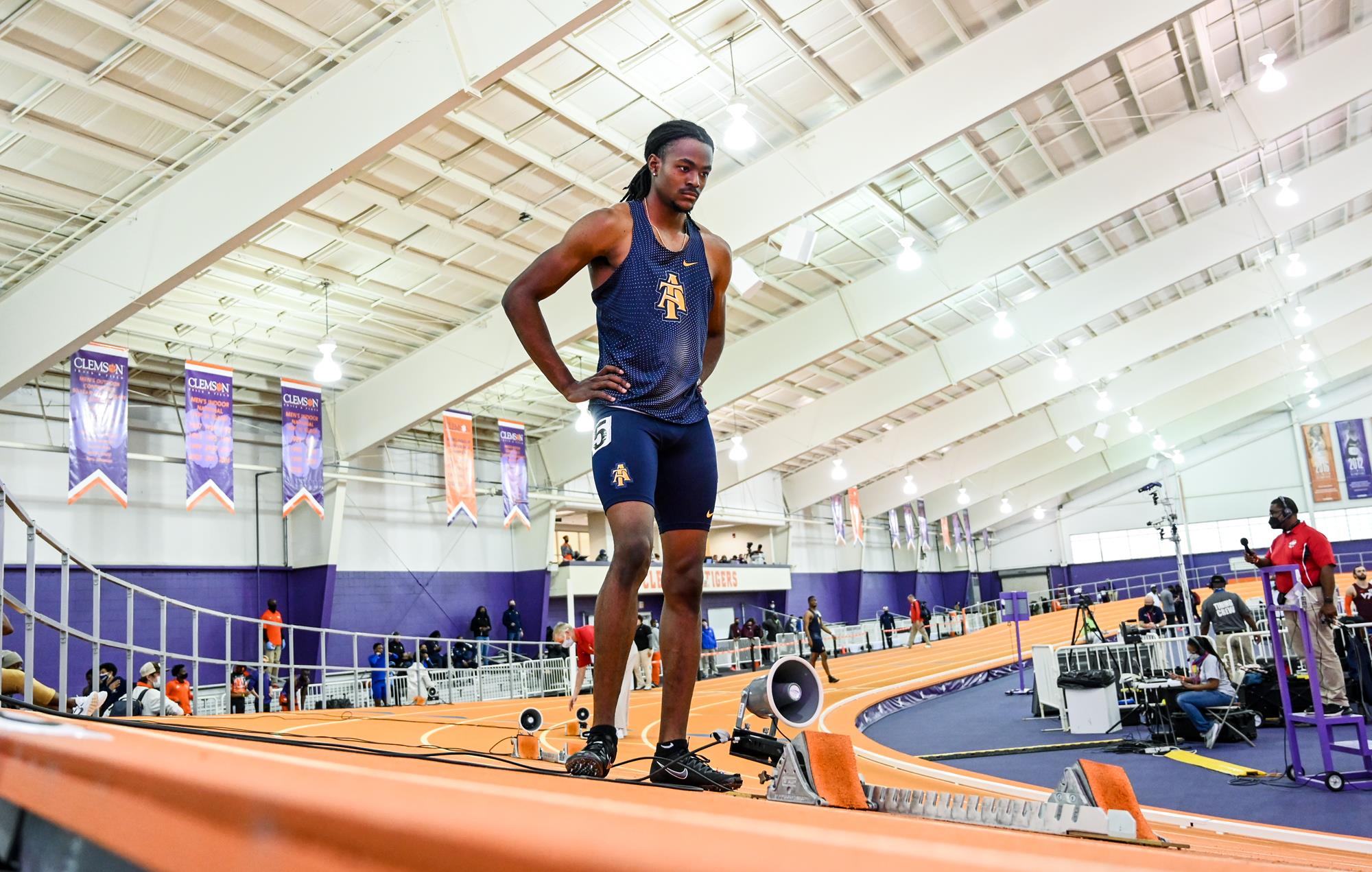 Randolph Ross, Jr. - 2021-22 - Track & Field - North Carolina A&T