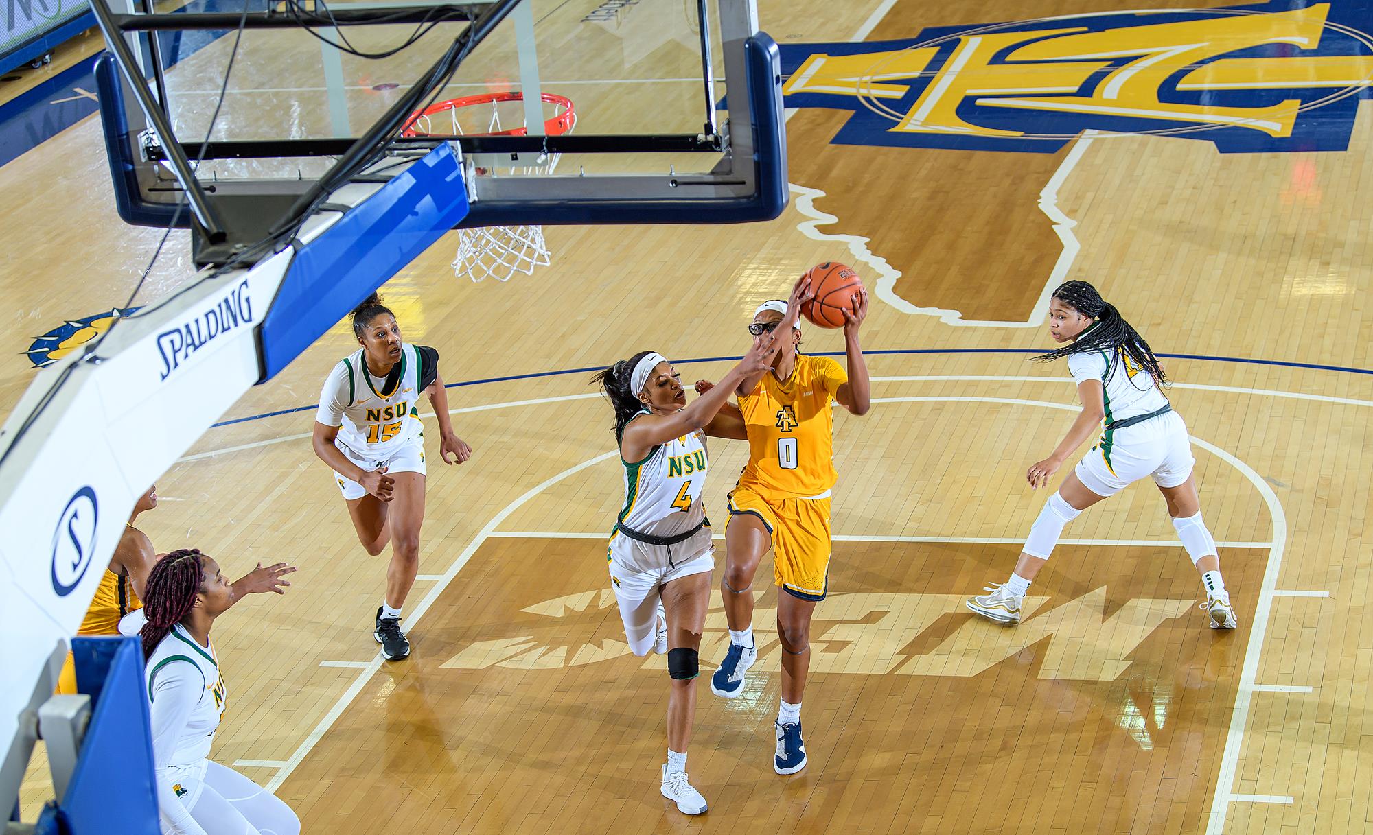 Jasmen Walton - 2021-22 - Women's Basketball - North Carolina A&T