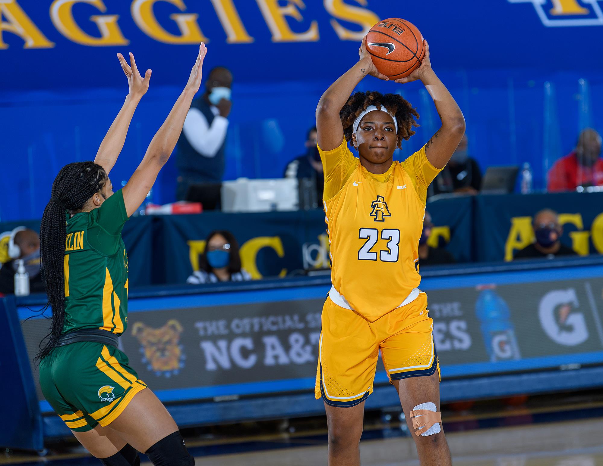 Shayla Nelson - 2021-22 - Women's Basketball - North Carolina A&T