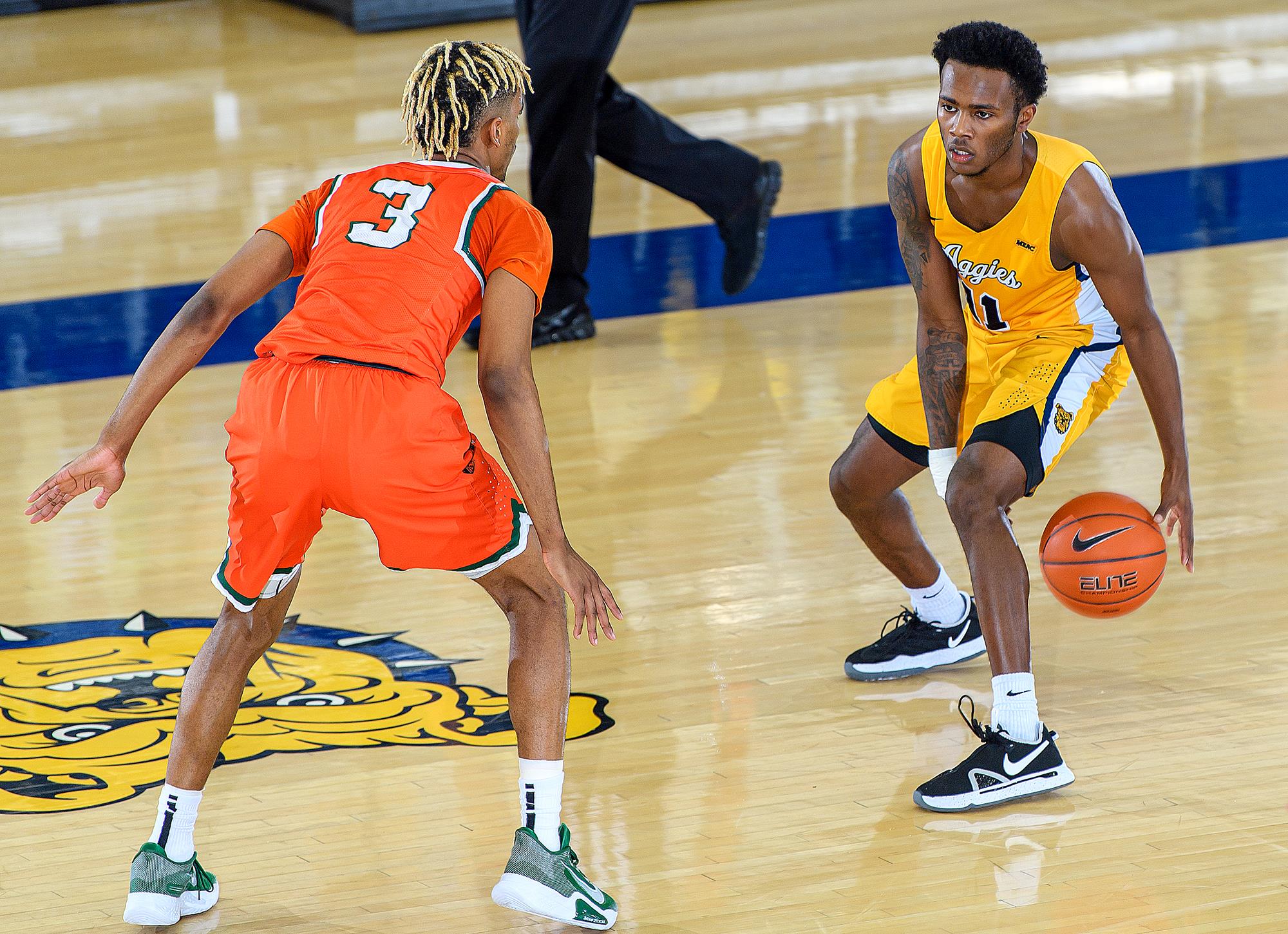 Tyler Maye - 2021-22 - Men's Basketball - North Carolina A&T