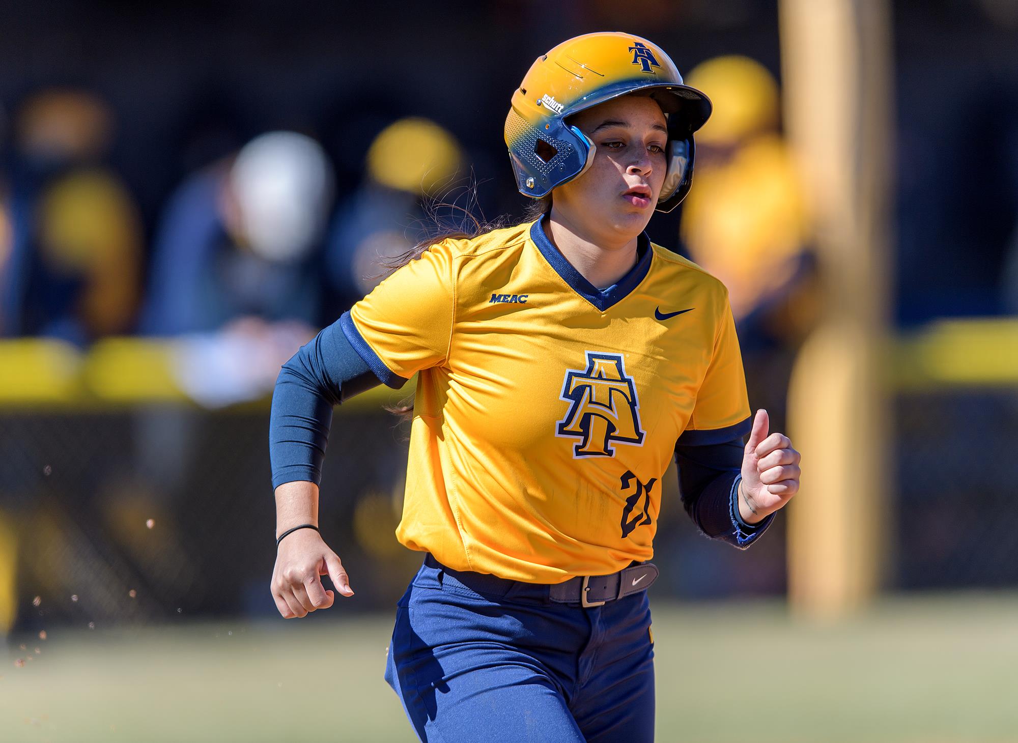 Softball Loses Two to Presbyterian - North Carolina A&T