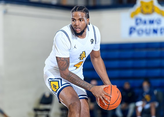 Quentin Jones - 2020-21 - Men's Basketball - North Carolina A&T