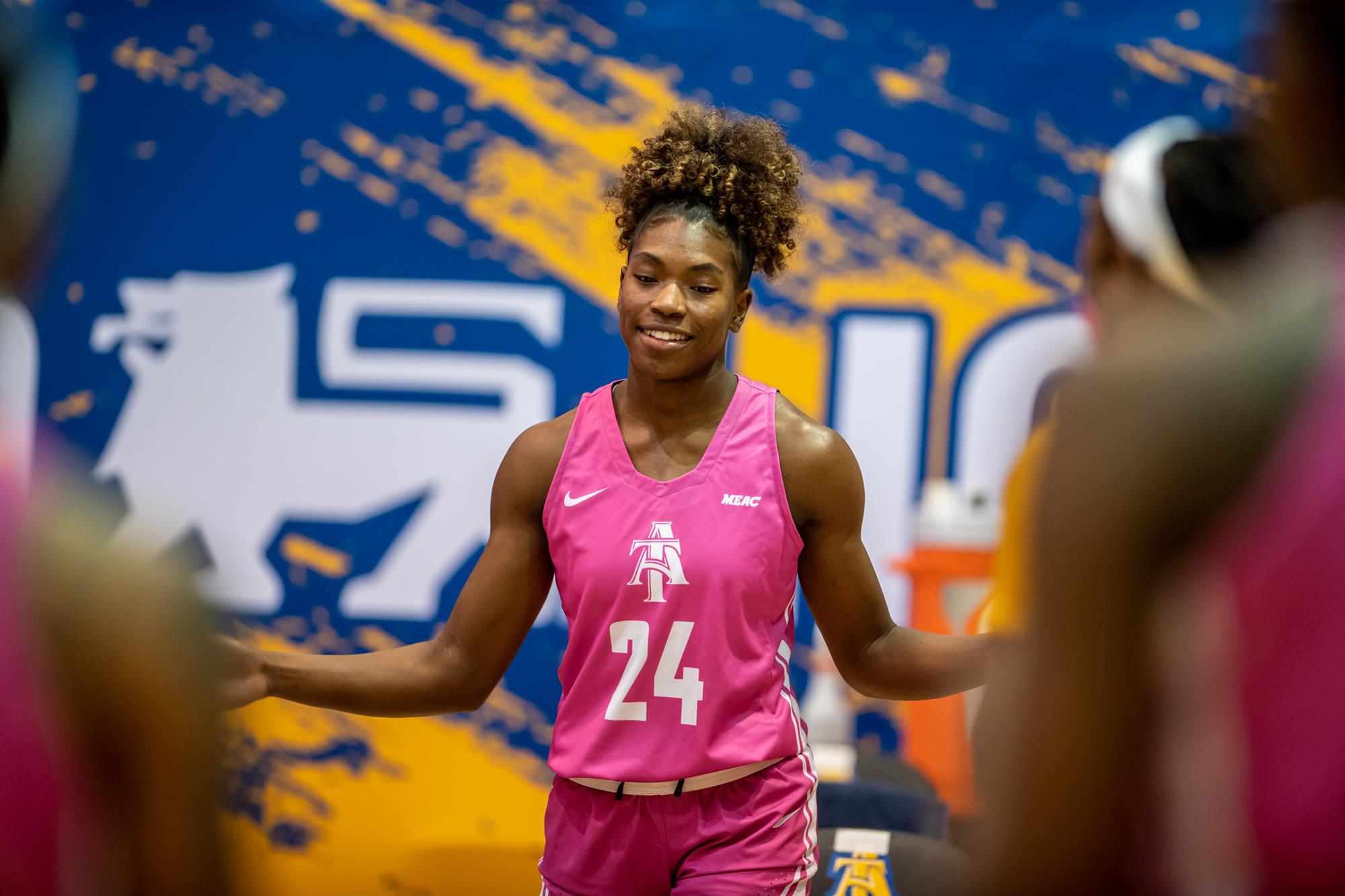 Chanin Scott - 2021-22 - Women's Basketball - North Carolina A&T