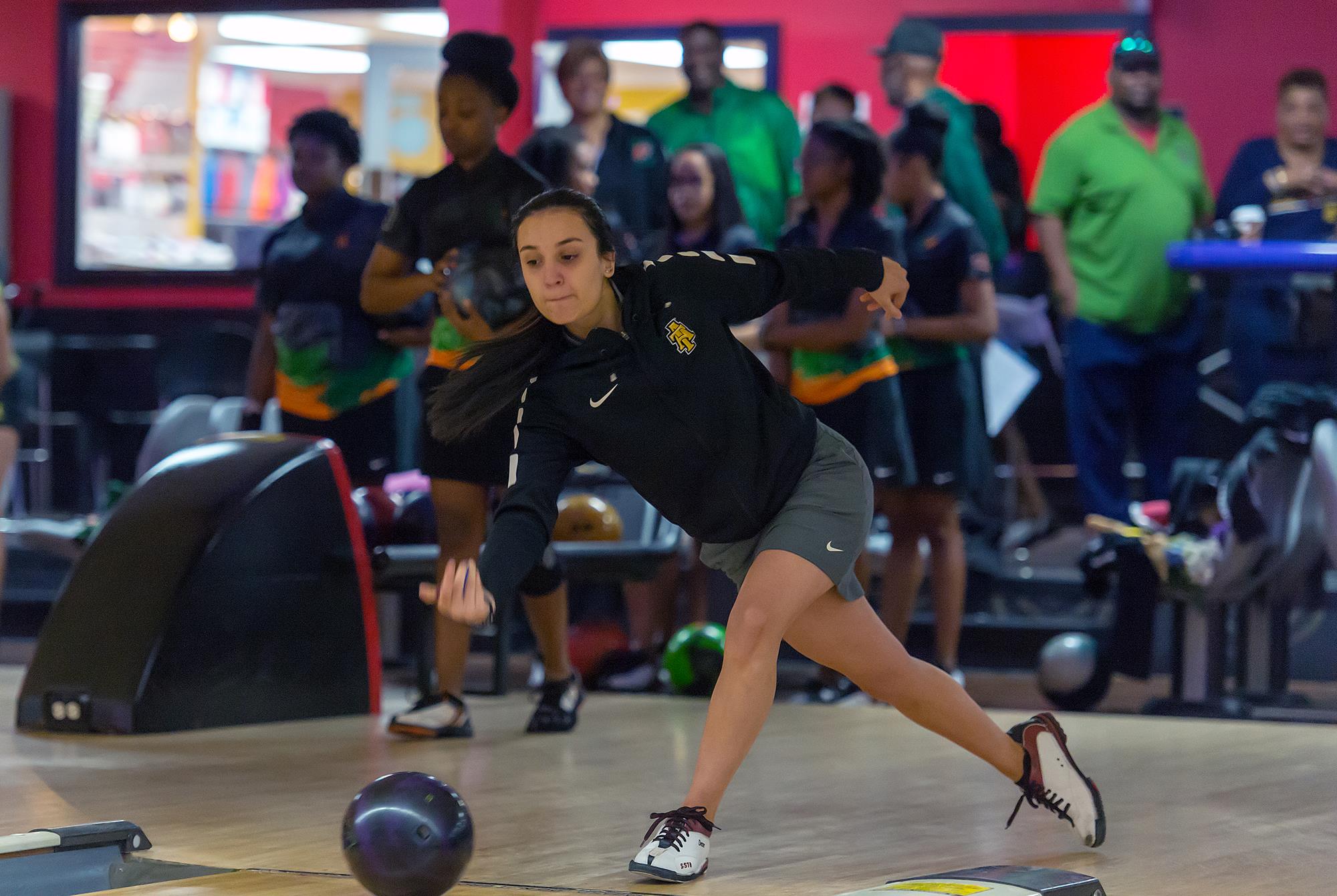 Ana Olaya - 2020-21 - Women's Bowling - North Carolina A&T