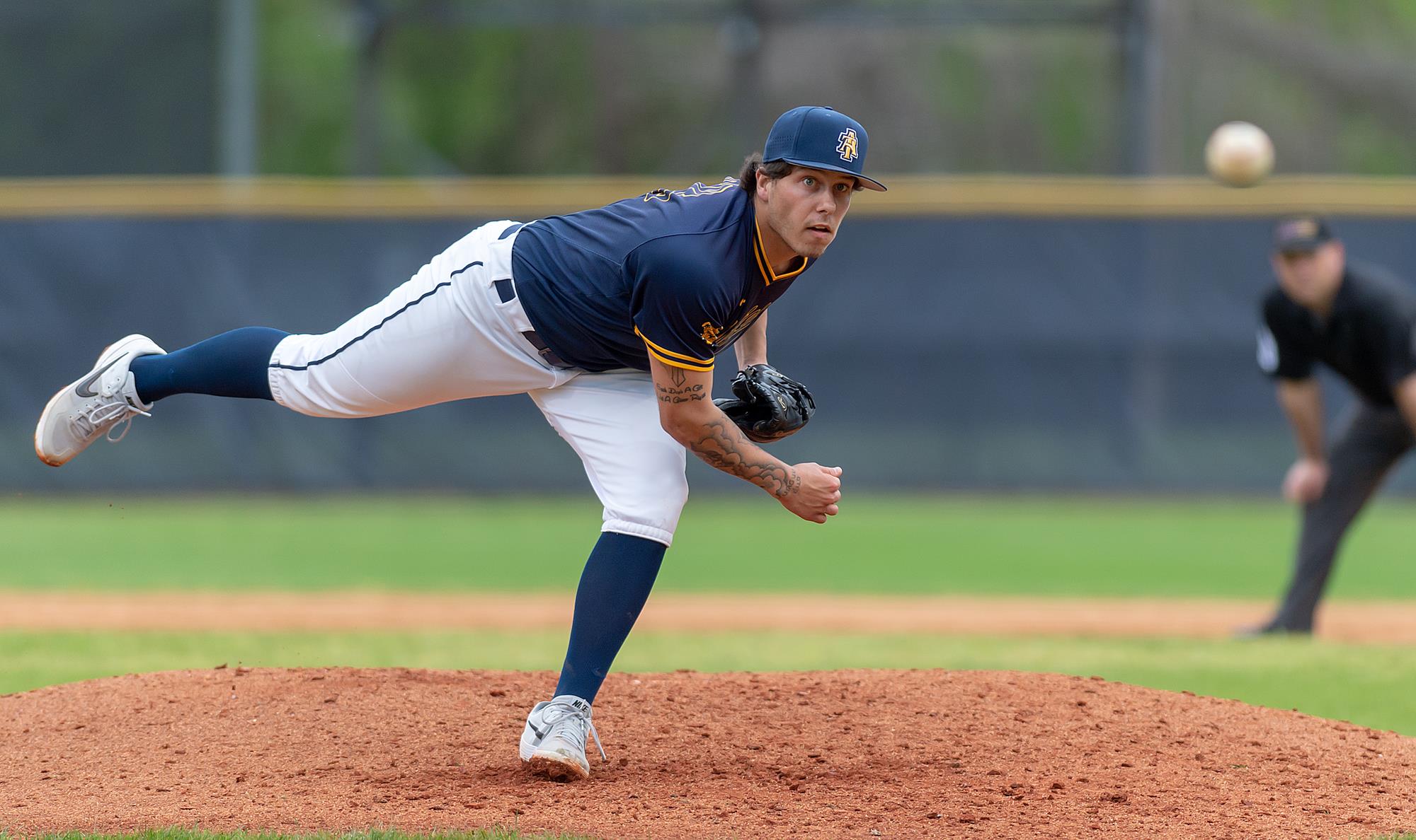 Evan Gates - 2021 - Baseball - North Carolina A&T