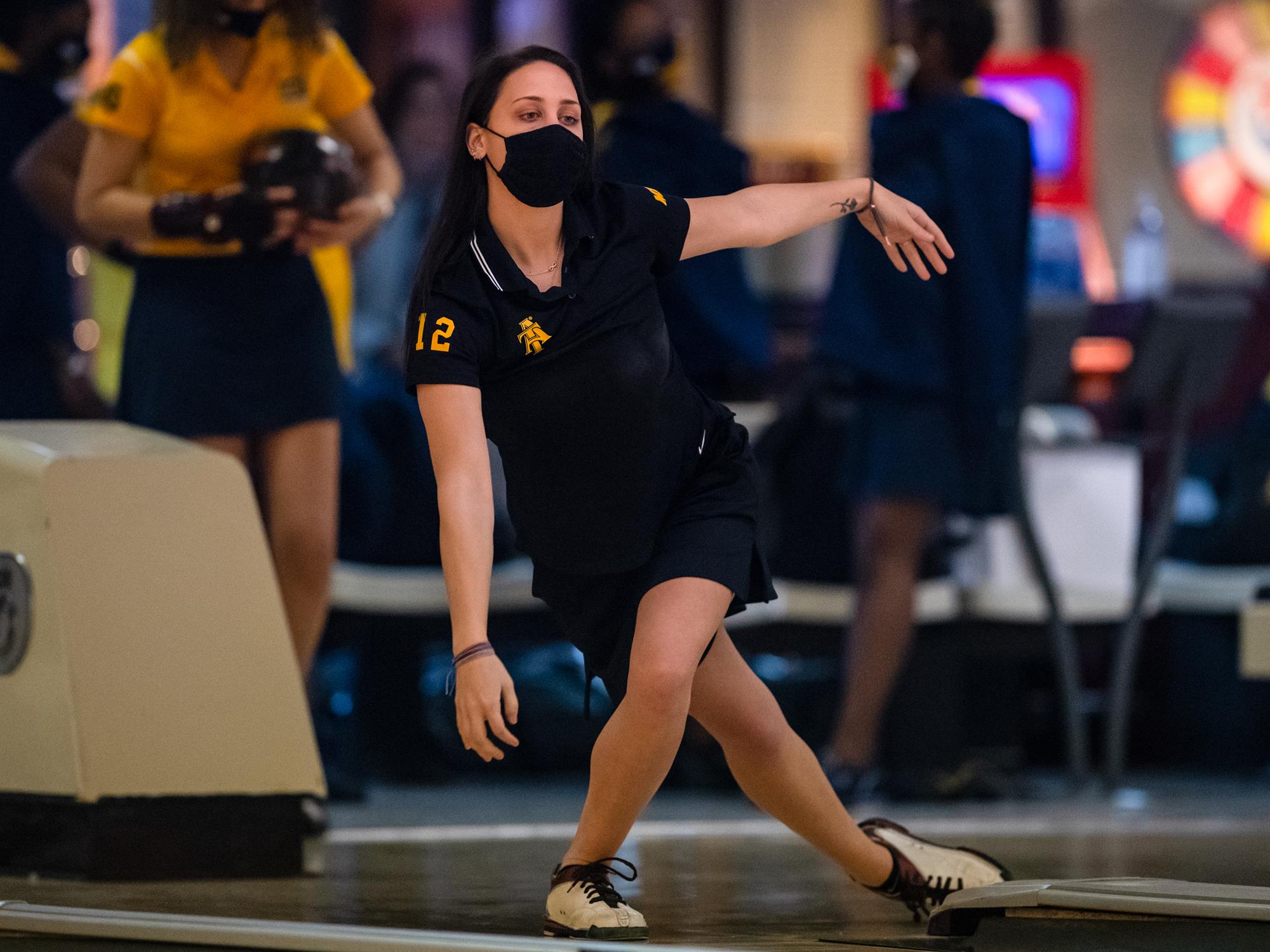 Cameron Strombeck - 2020-21 - Women's Bowling - North Carolina A&T