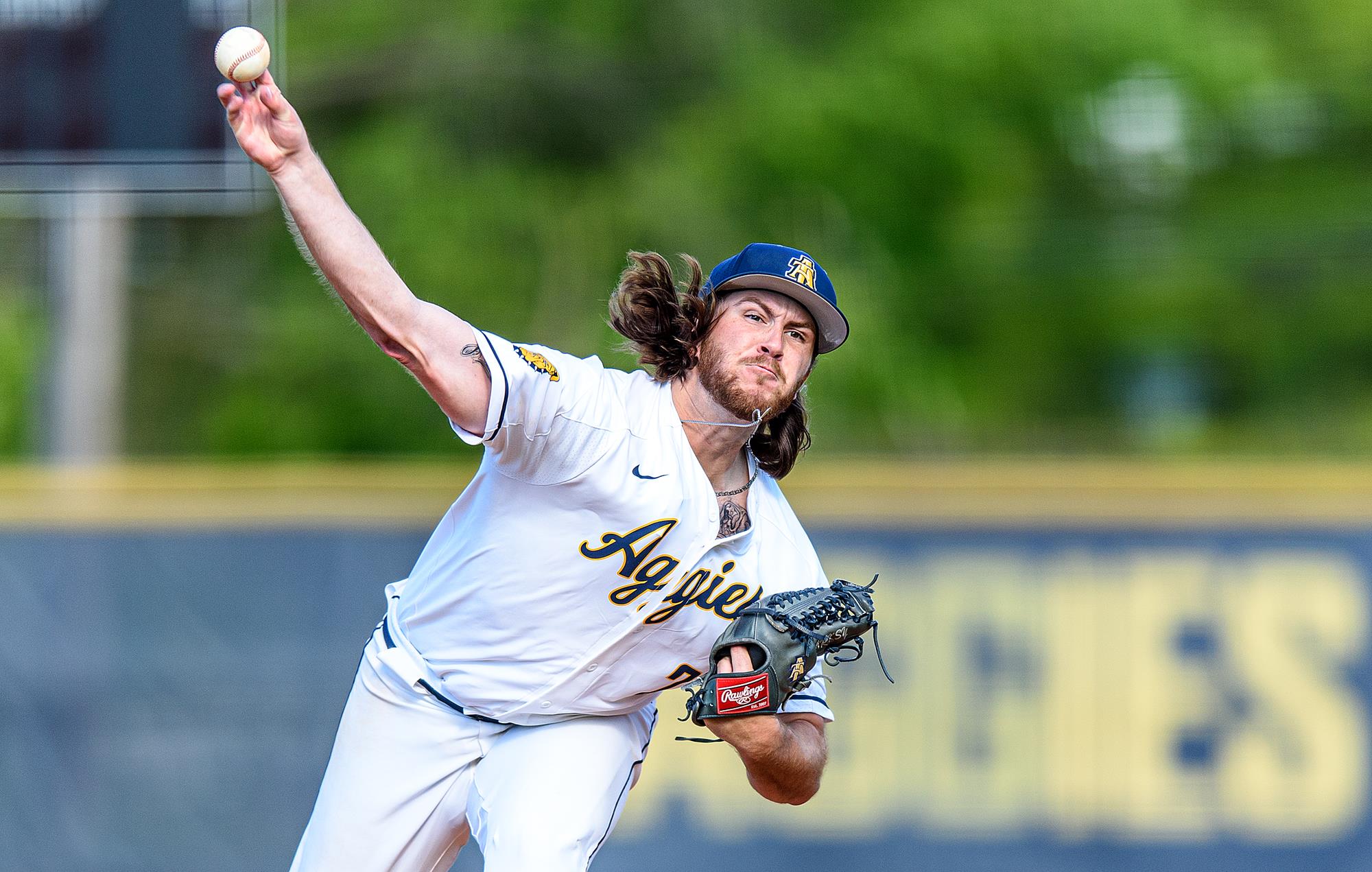 Cole Parks - 2021 - Baseball - North Carolina A&T