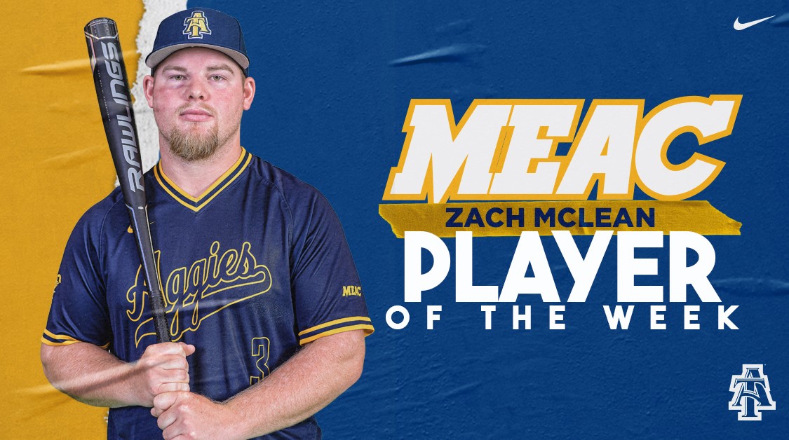 McLean Named MEAC Player of the Week - North Carolina A&T