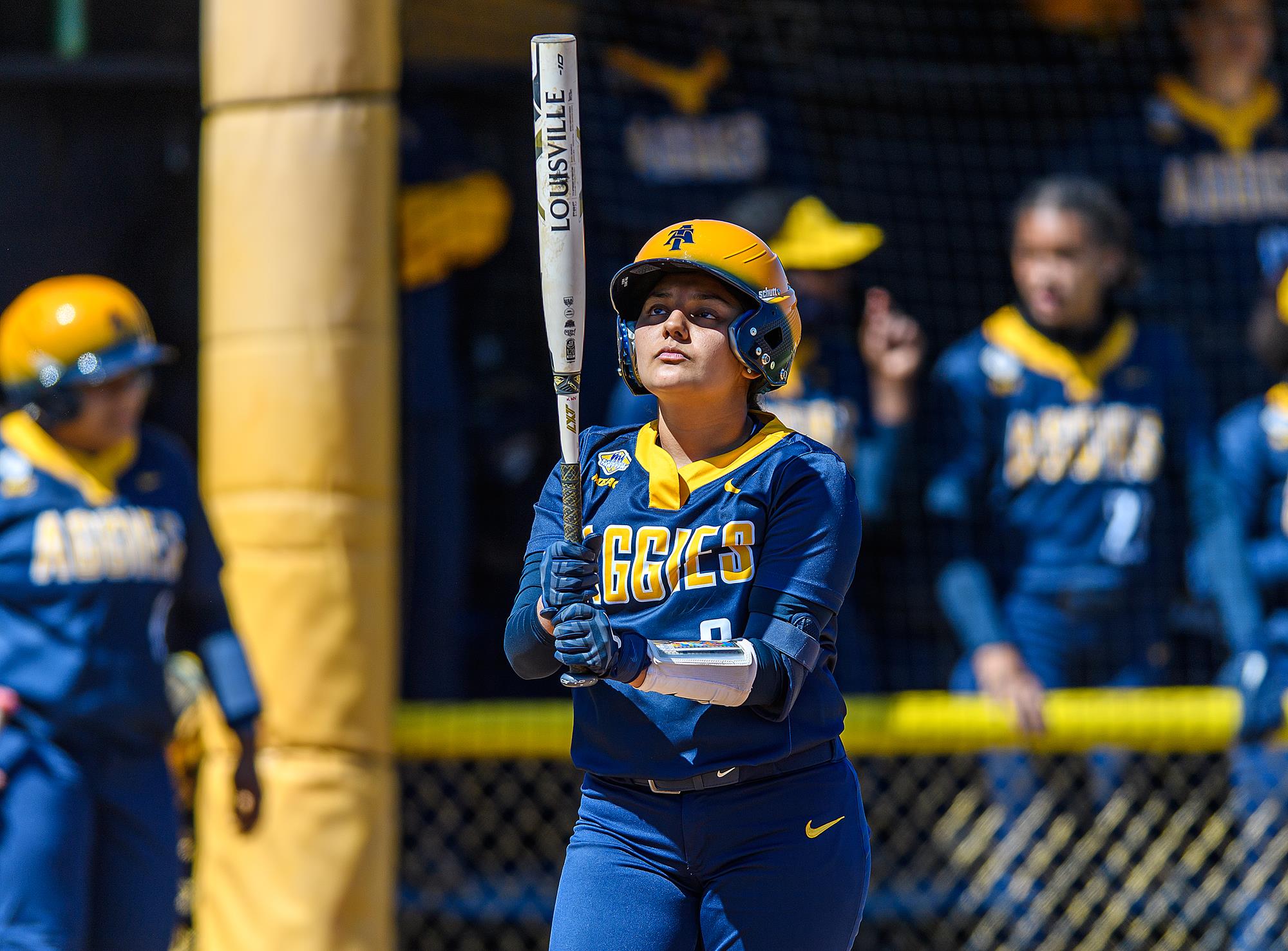 Softball Opens Season With Big Weekend at Home - North Carolina A&T