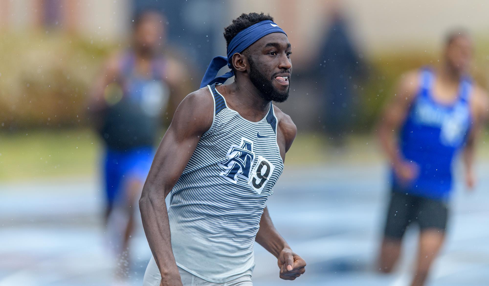 Stewart Ties Meet Record at NCAA DI East Prelim - North Carolina A&T