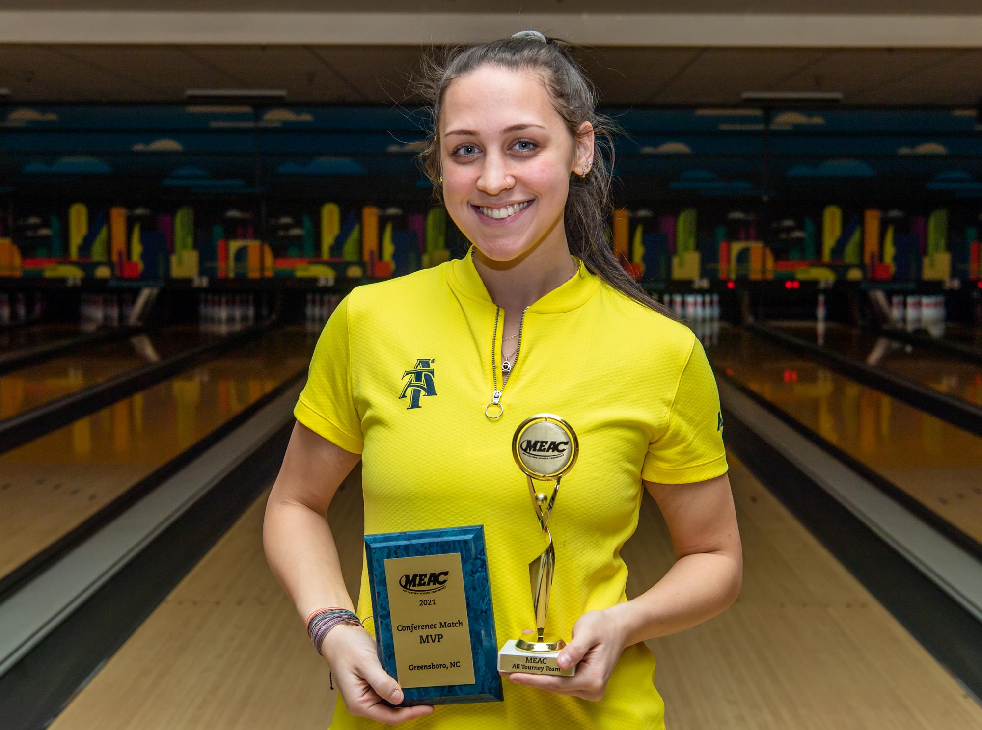 Cameron Strombeck - 2020-21 - Women's Bowling - North Carolina A&T
