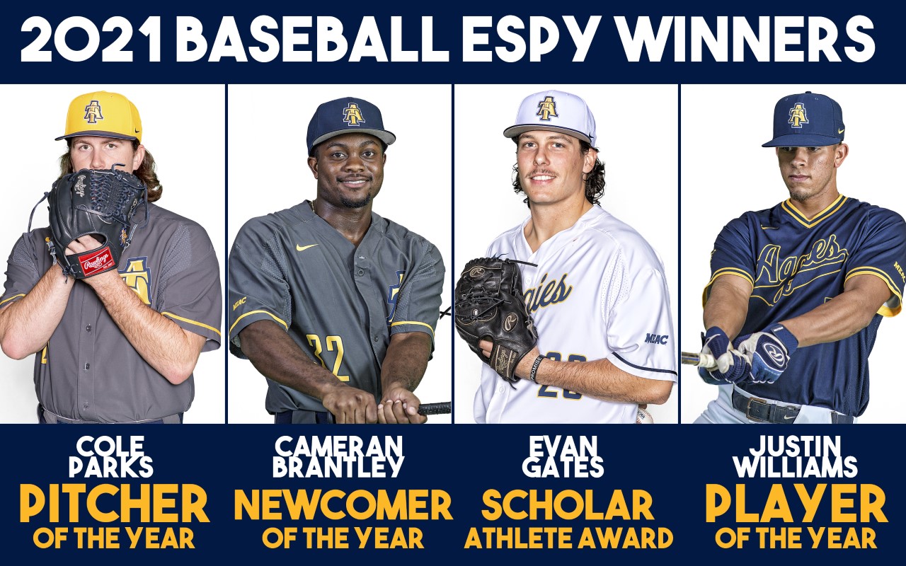 Baseball Releases ESPYs Winners - North Carolina A&T