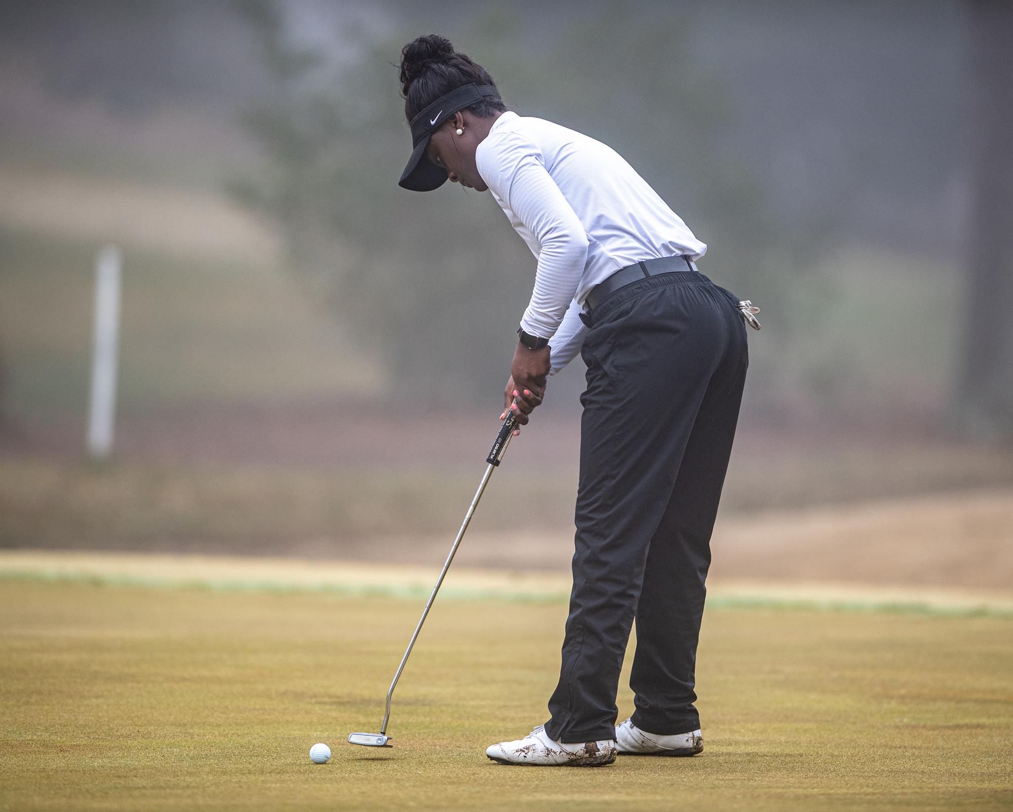 Women's Golfer Talks NBA, Soda, Golf - North Carolina A&T