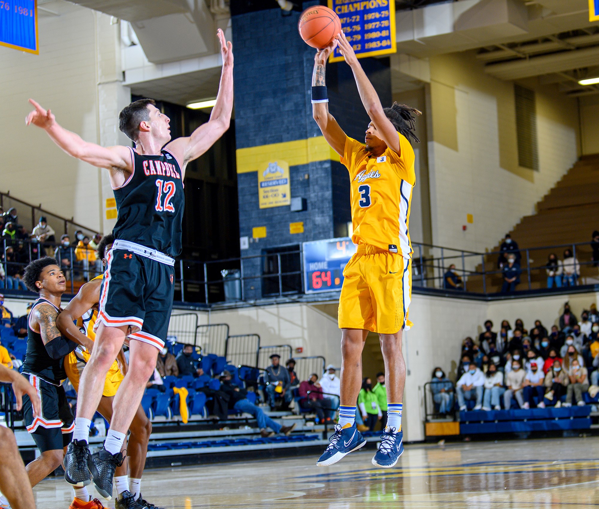 Aggies Lose Heartbreaker at Home - North Carolina A&T