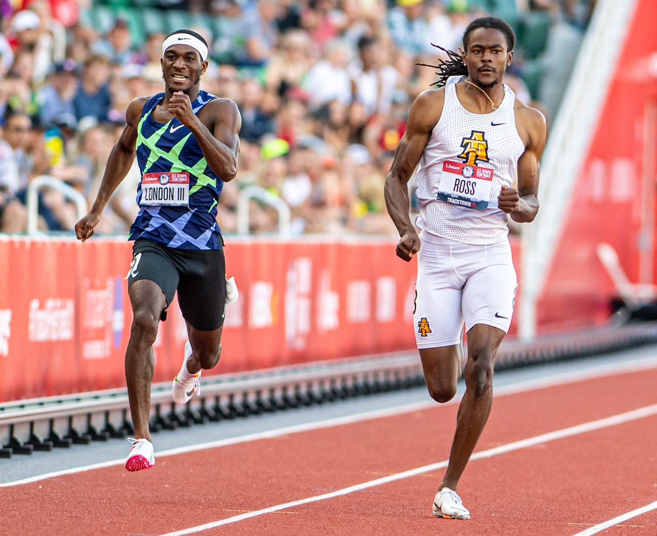 Ross Jr. Makes The Bowerman List - North Carolina A&T
