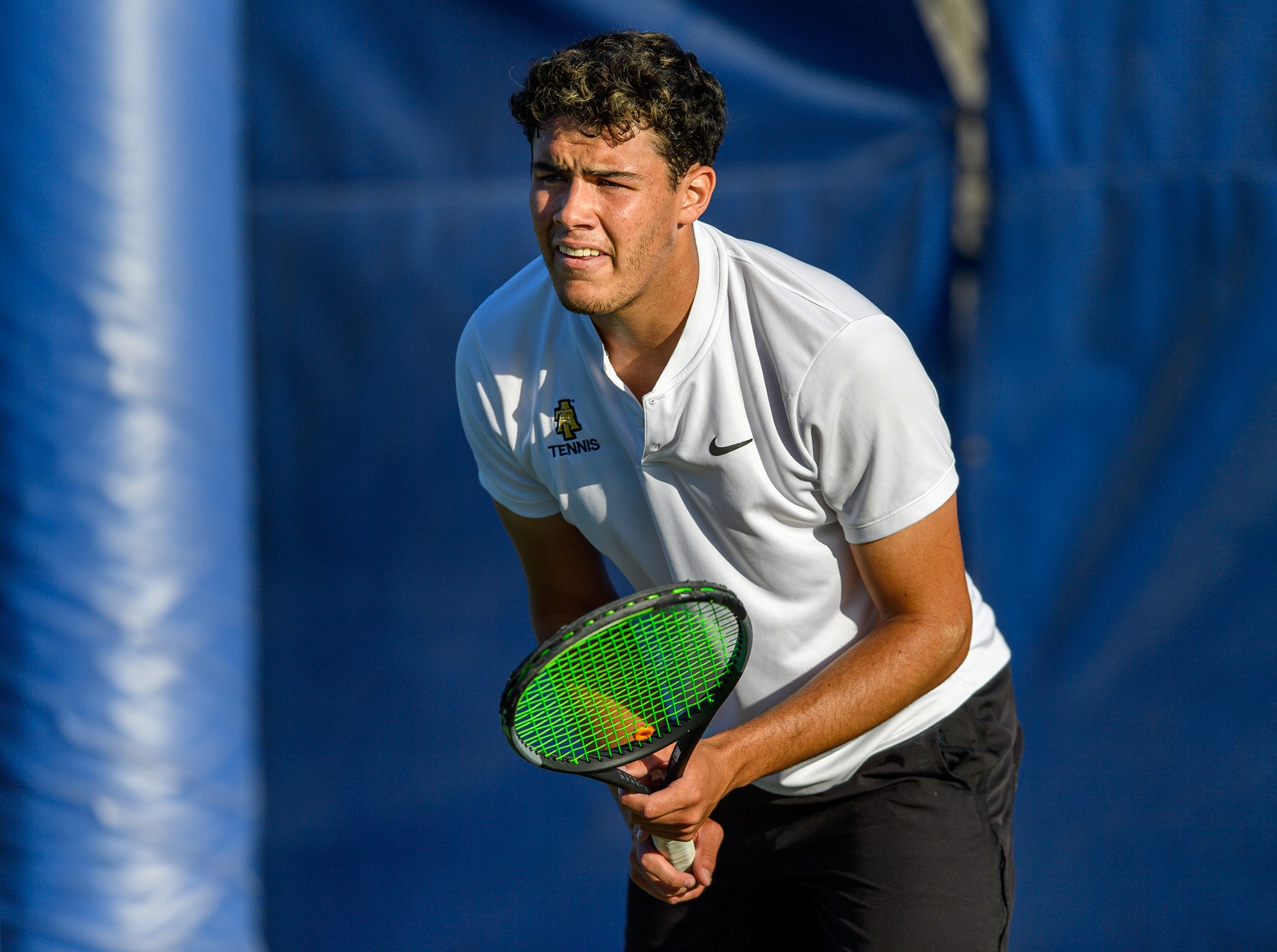 Lopez Earns Upset Win At ITA Regionals - North Carolina A&T