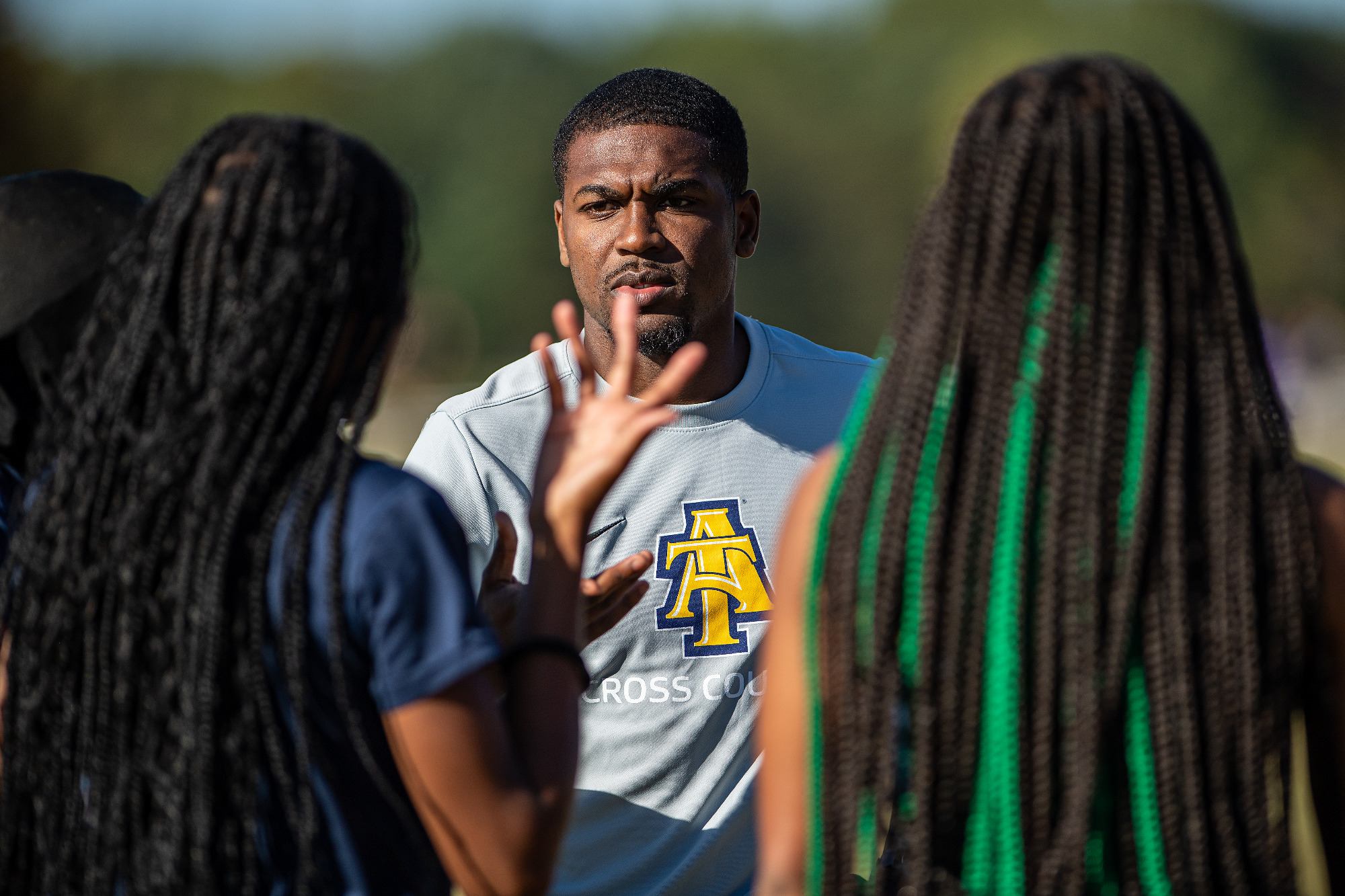 Johnson Announces Prince as New Cross Country Coach - North Carolina A&T