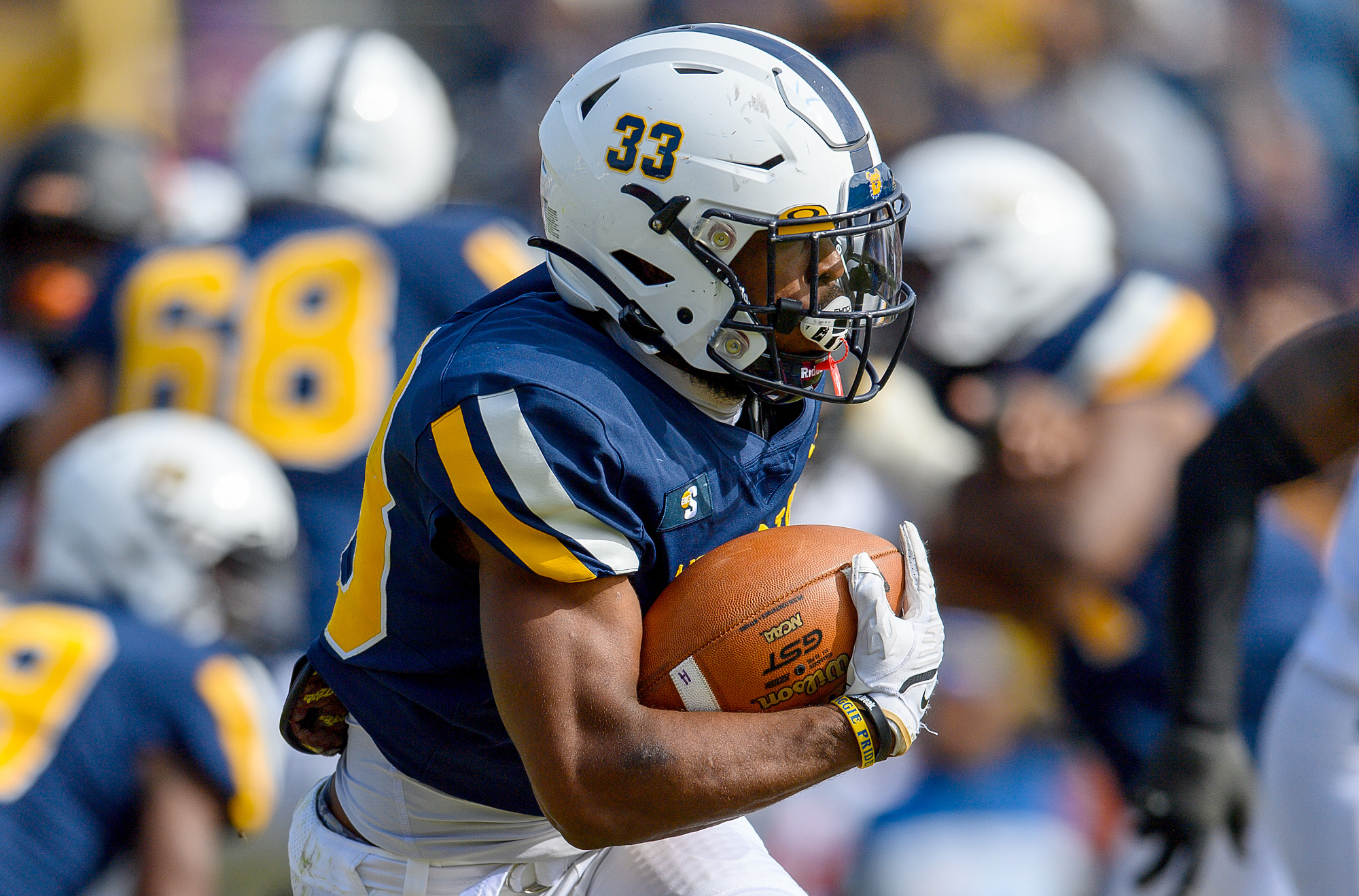 Aggies Remain Undefeated In Big South Play By Winning Homecoming ...