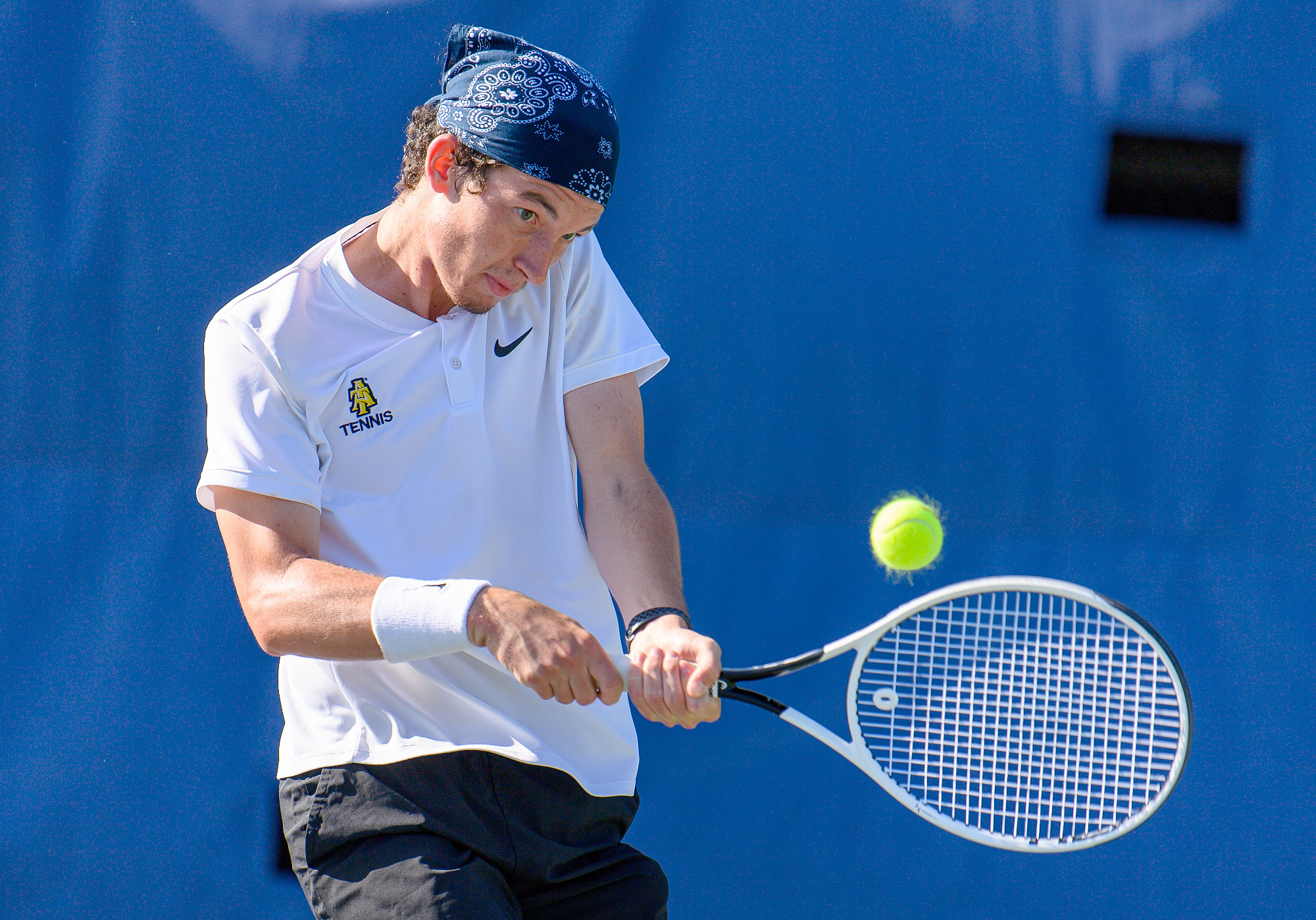 Blanco Advances to Sunday's Final at Wake Forest - North Carolina A&T