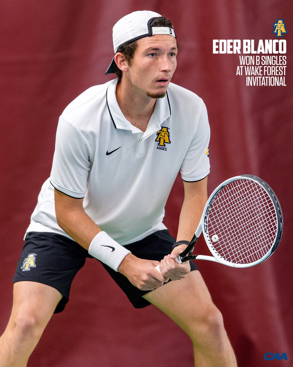 Blanco Wins His Draw at Wake Forest Invitational - North Carolina A&T