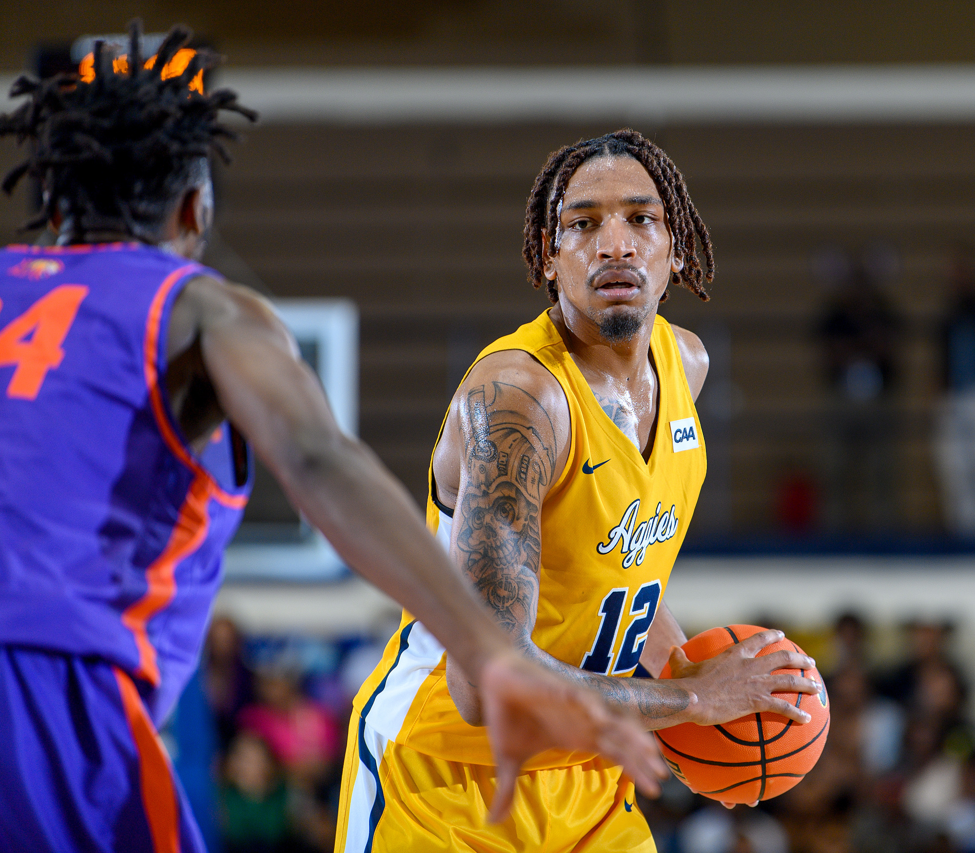 Horton Remains Hot From Outside As Aggies Fall to Hawkeyes - North ...