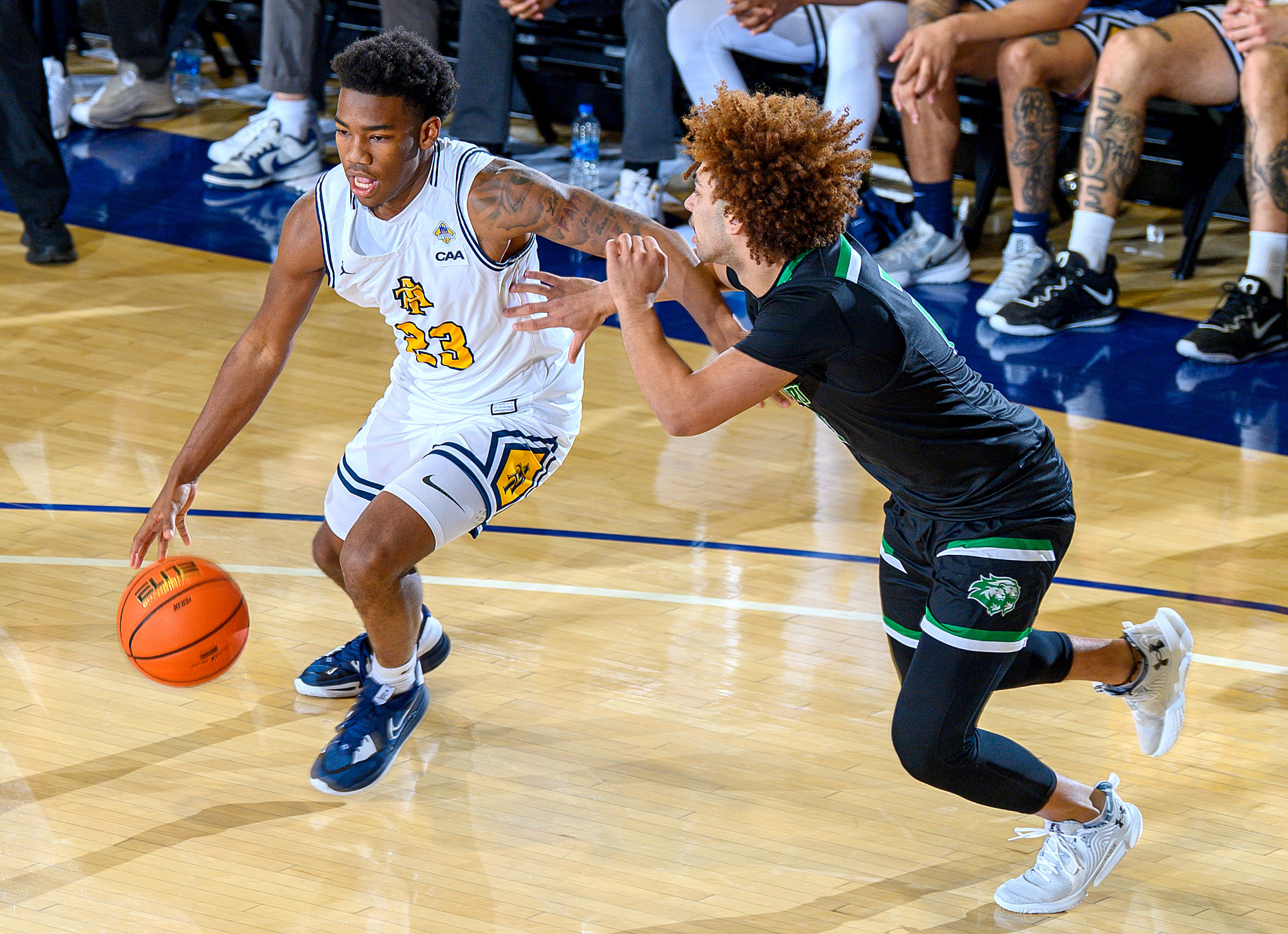 Chitikoudis Has Career Night As A&T Loses to Charleston - North ...