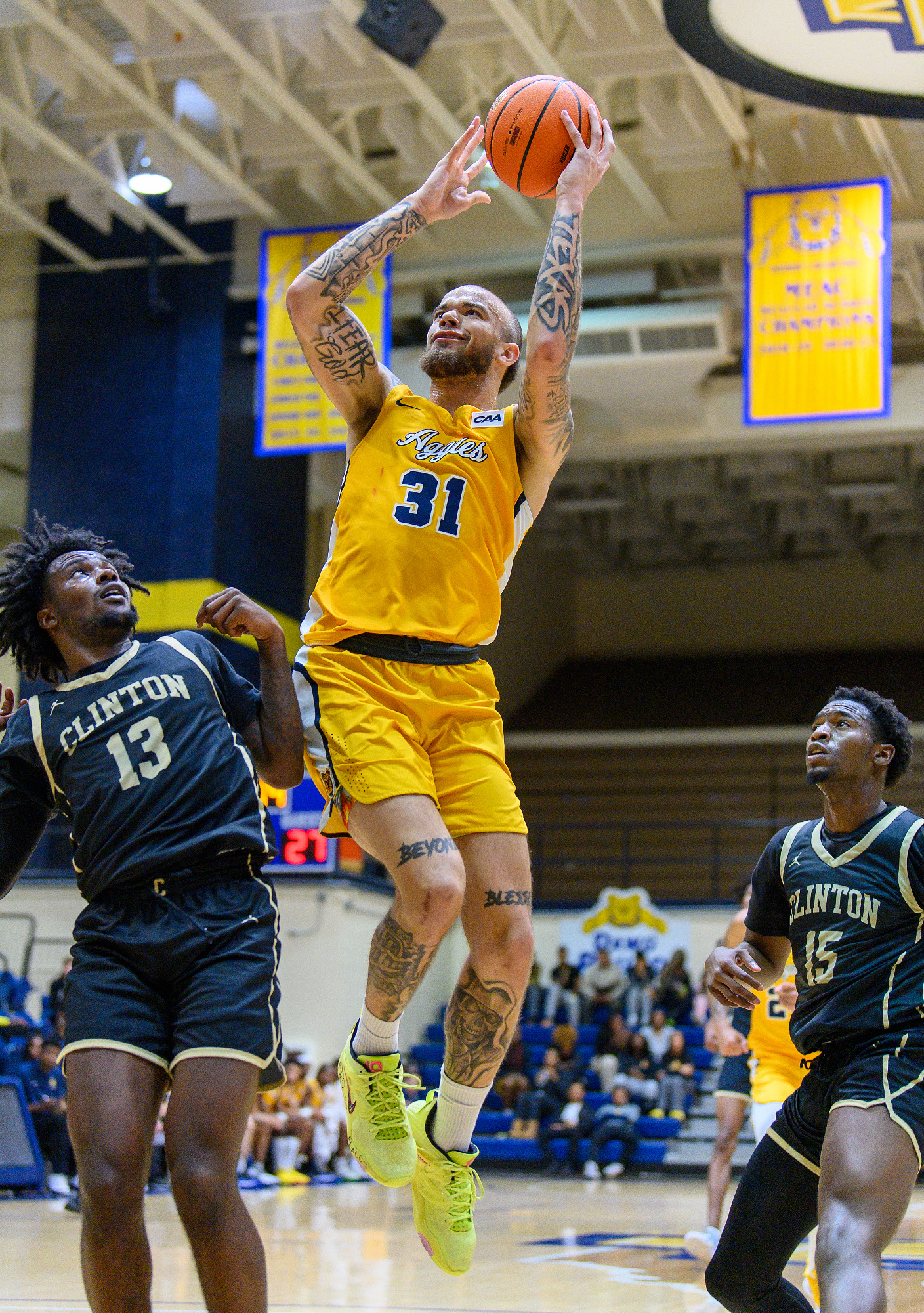 A&T's Second-Half Rally Against Northeastern Comes Up Short - North ...