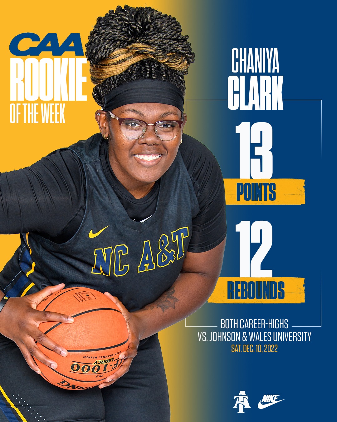 Clark Receives Historic Accolade - North Carolina A&T