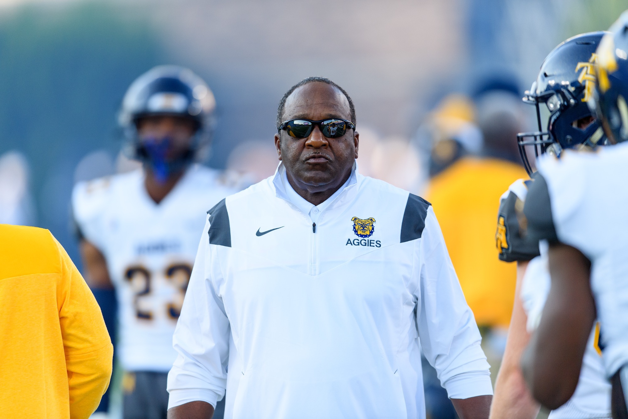 A&T Makes Football Coaching Change - North Carolina A&T