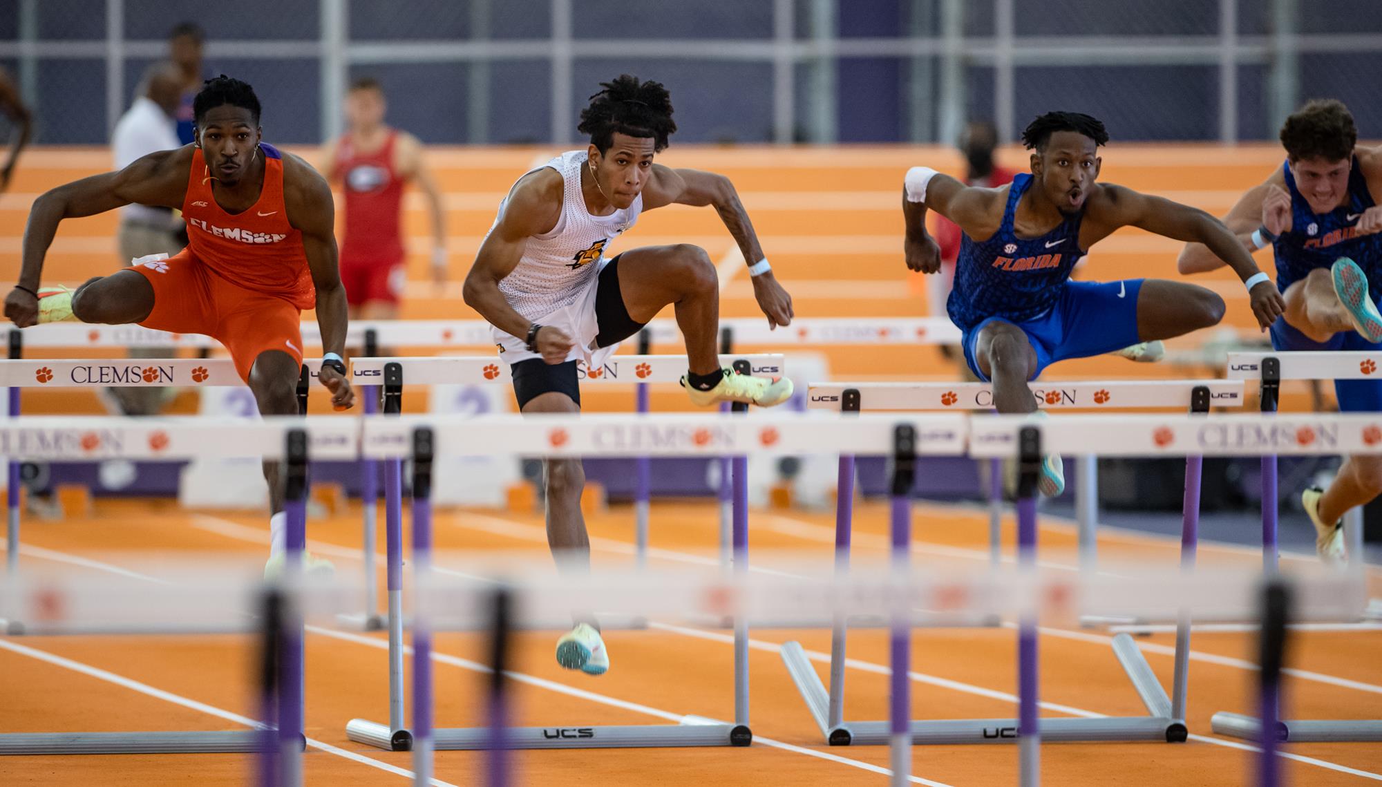 A&T Indoor T&F Has Three Remarkable Performances at Clemson On Friday ...
