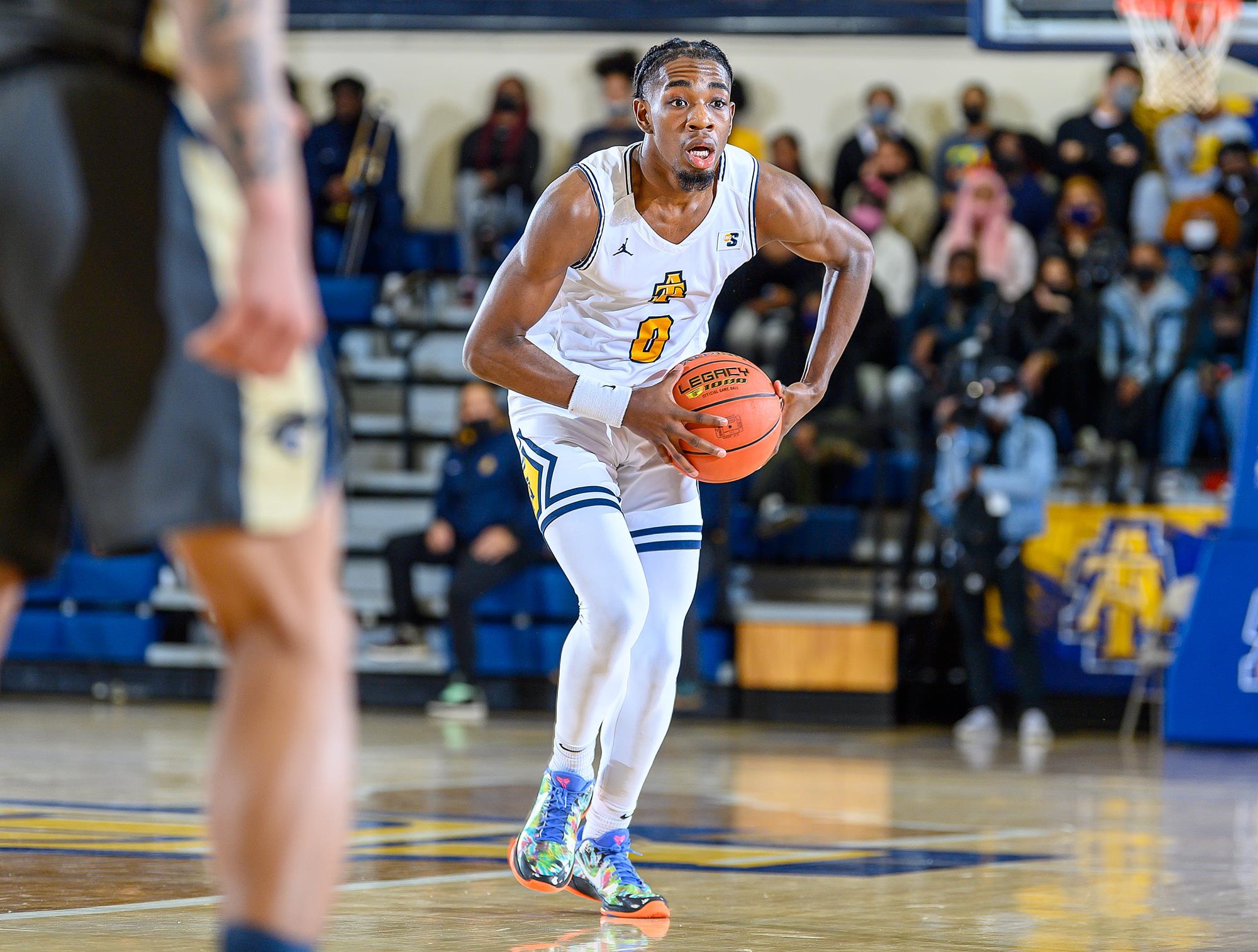 A&T Drops Fourth Straight Road Loss - North Carolina A&T