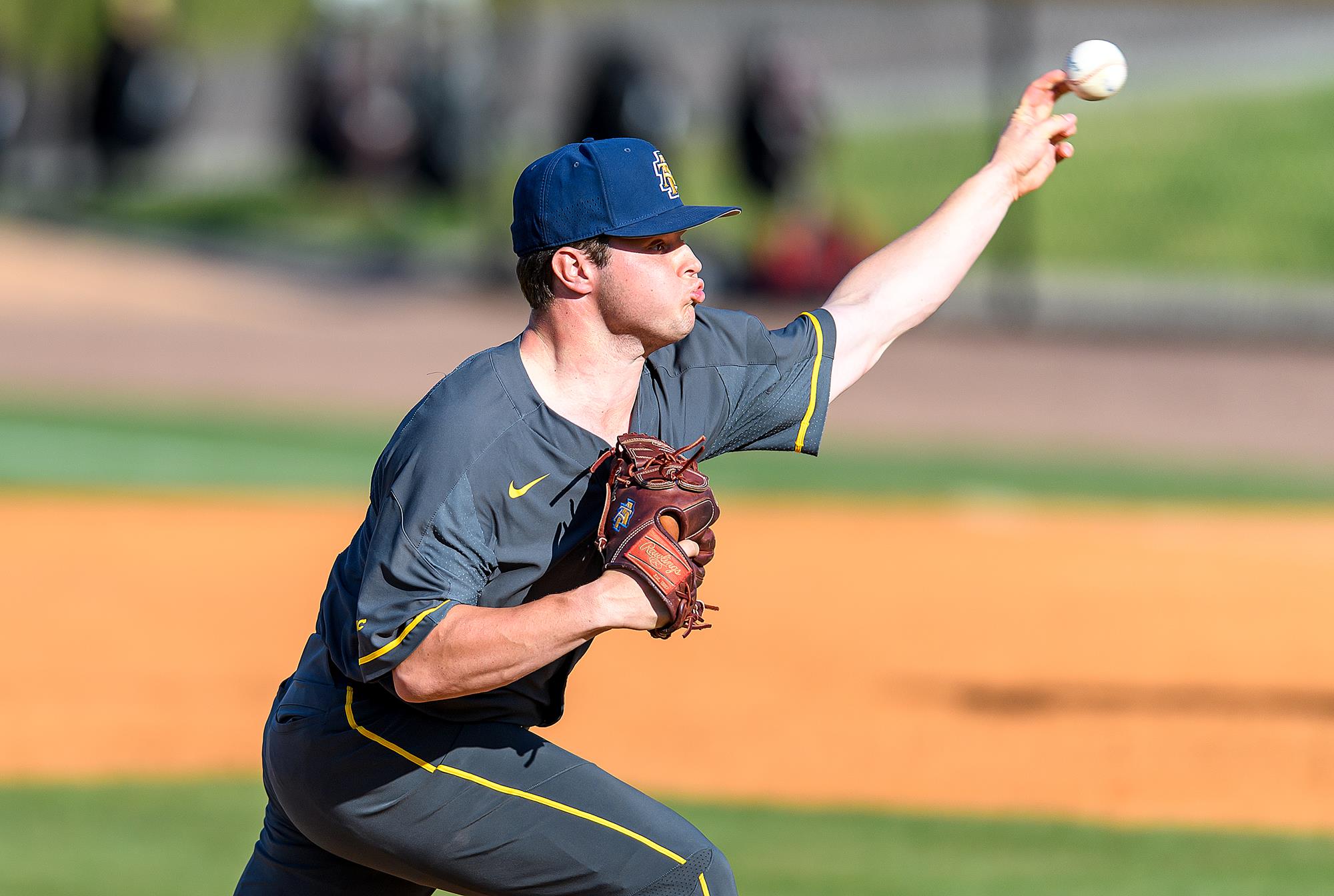 Winebarger Wins Big South Weekly Honor - North Carolina A&T