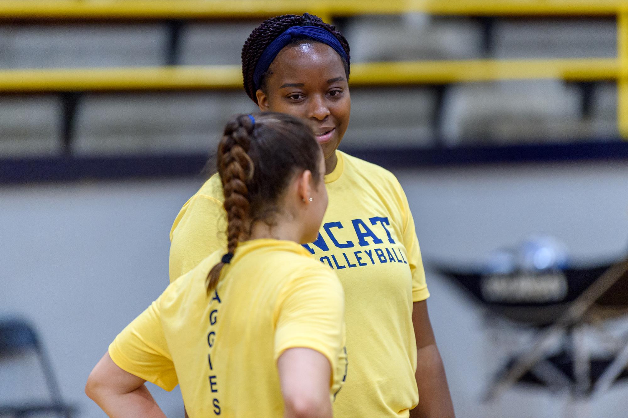 Assistant Volleyball Coach Newman Resigns After Successful Tenure at A ...