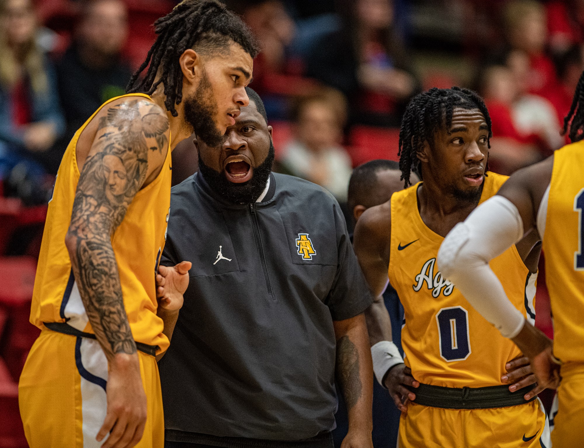 GWU Holds Off Comebacks, Defeat Aggies In Boiling Springs - North ...