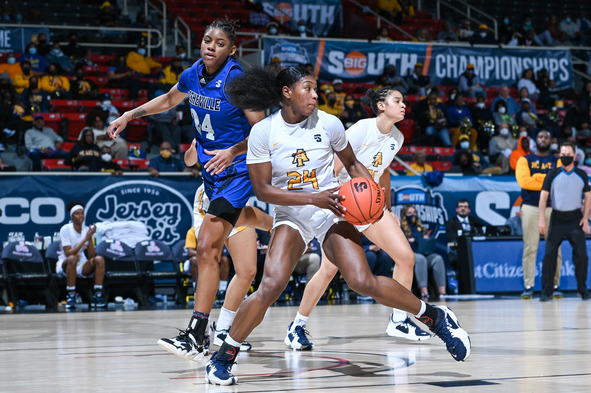 UNCA Eliminates A&T From Big South Tourney - North Carolina A&T