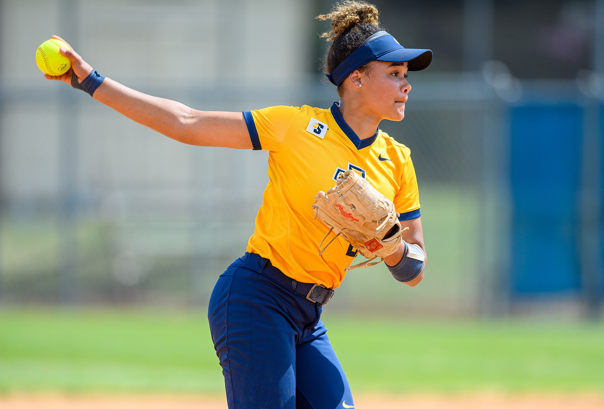Aggies Get Their First Big South Softball Win - North Carolina A&T